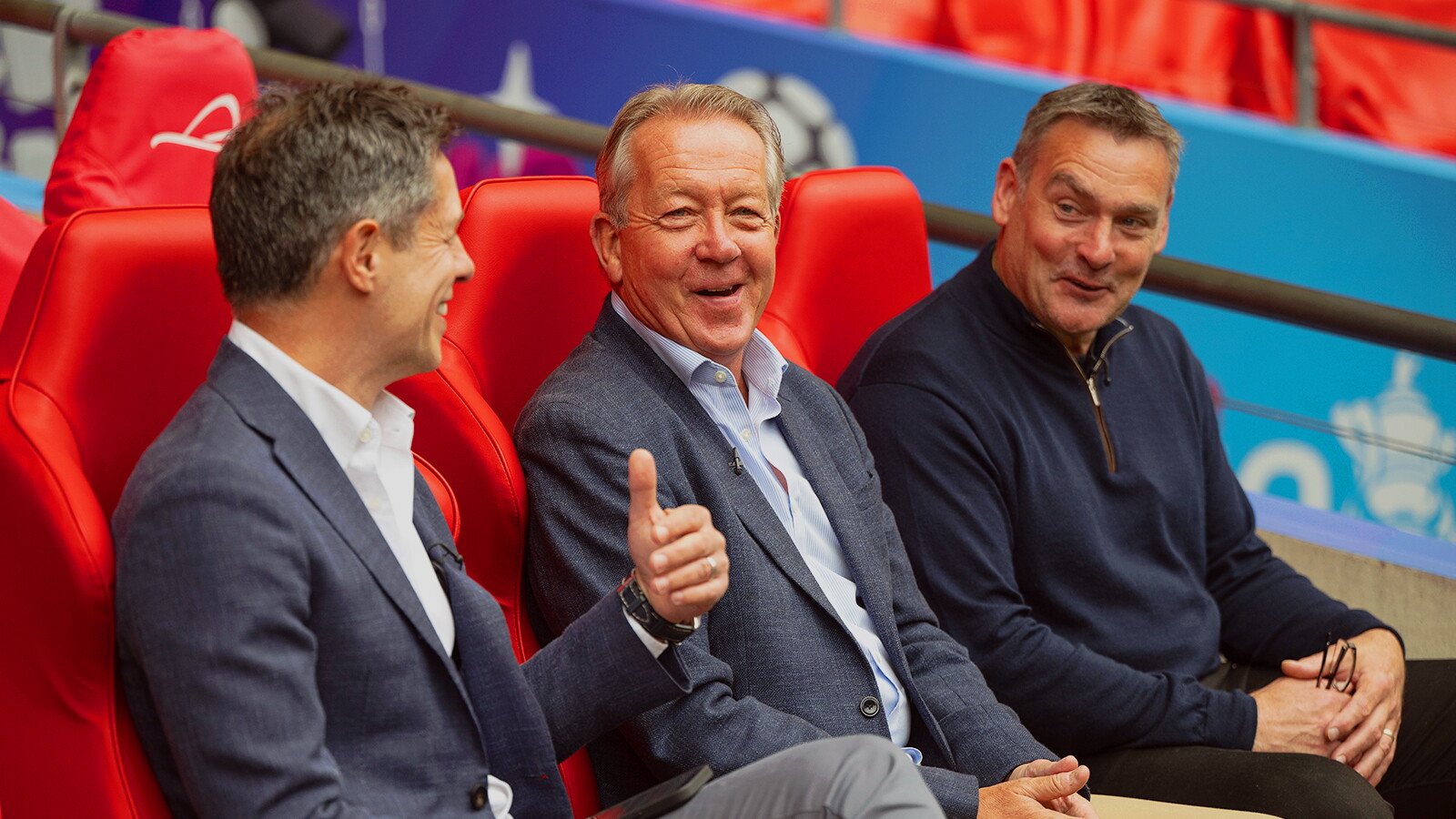 How to watch Friday's Wembley review show | Charlton Athletic Football Club
