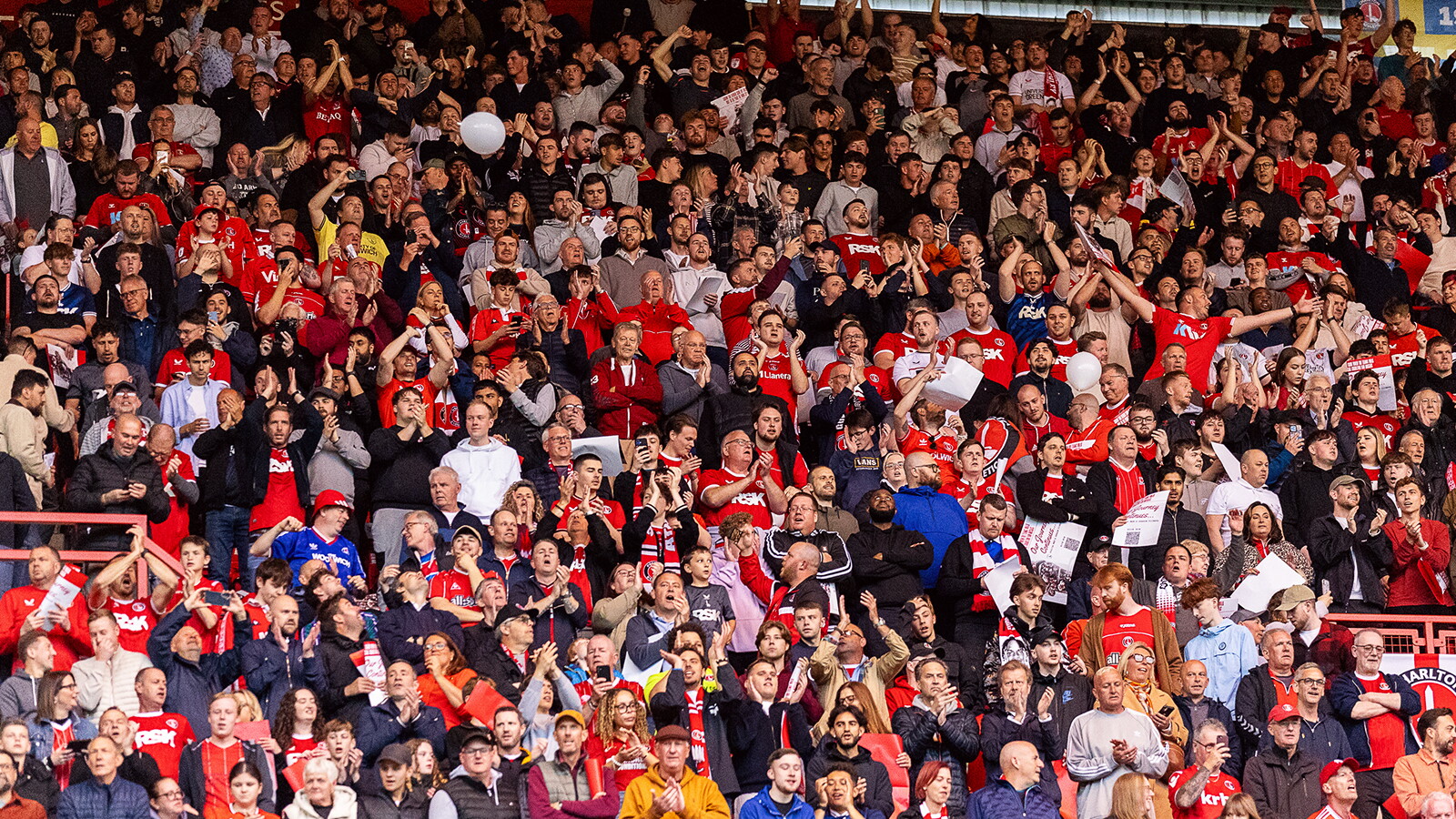 Away end sells out as Watford goes on restricted sale | Charlton ...