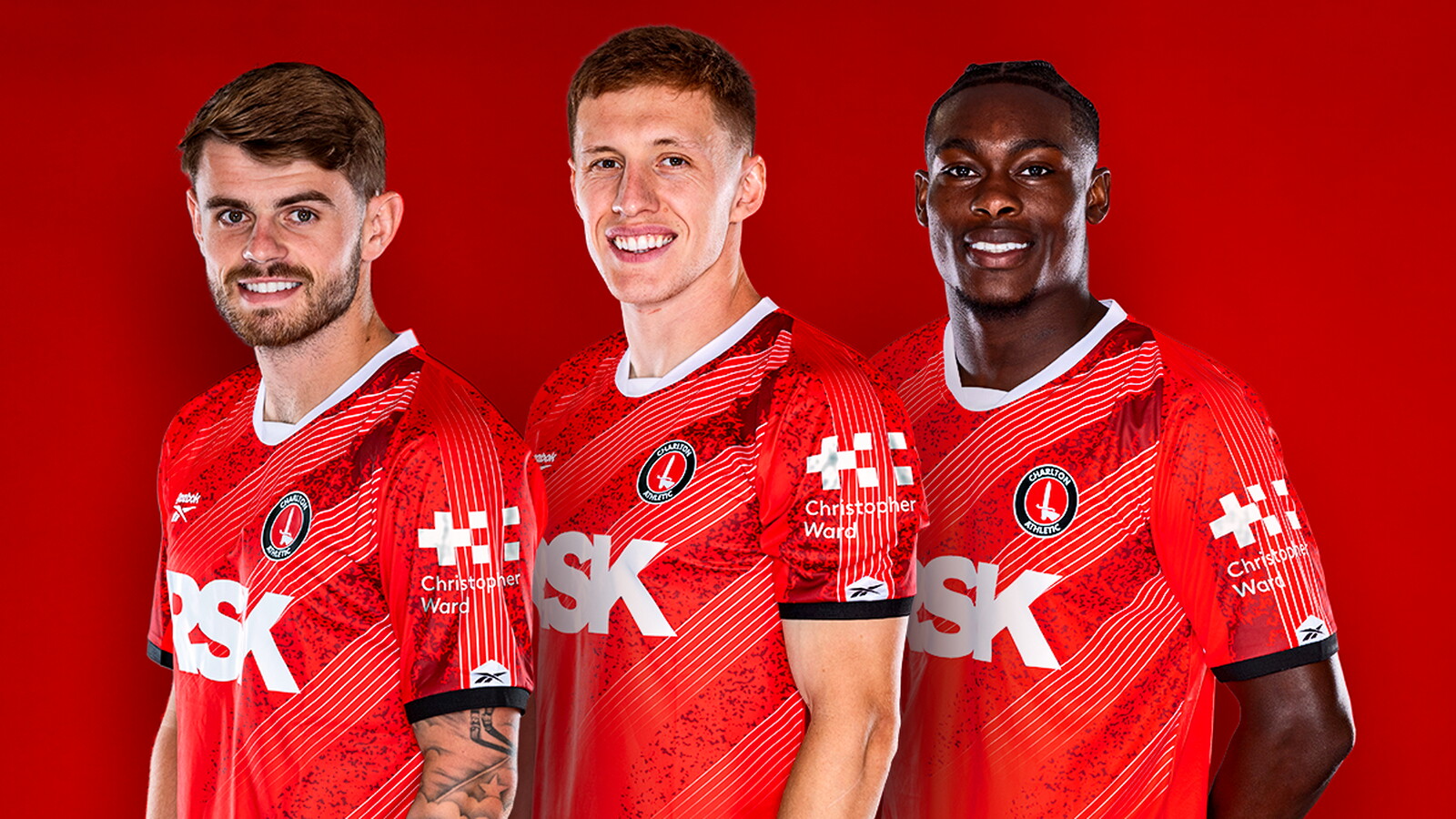 Charlton Athletic announce Christopher Ward partnership | Charlton ...