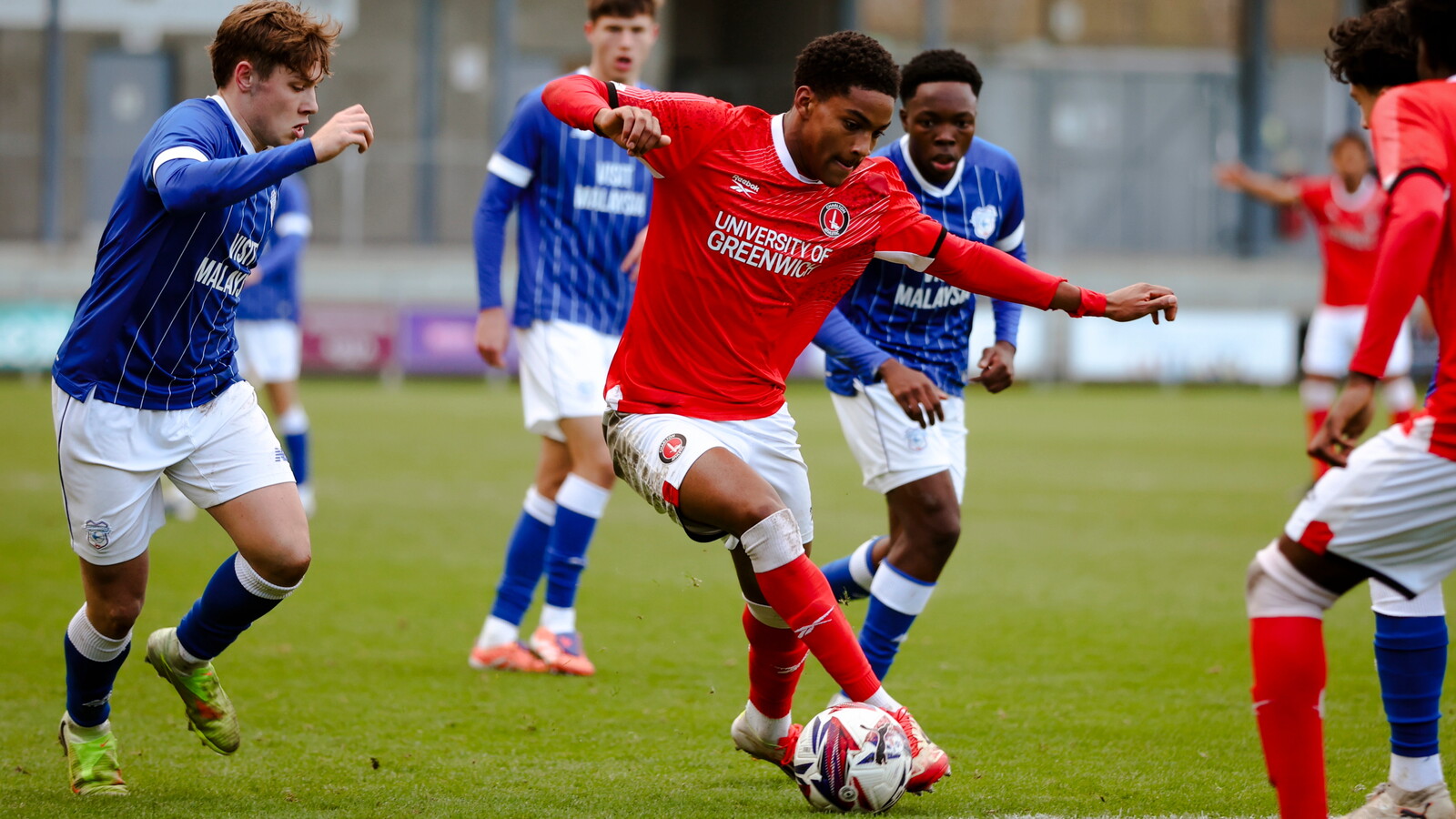 U21 REPORT | Charlton 0 Cardiff City 3 | Charlton Athletic Football Club