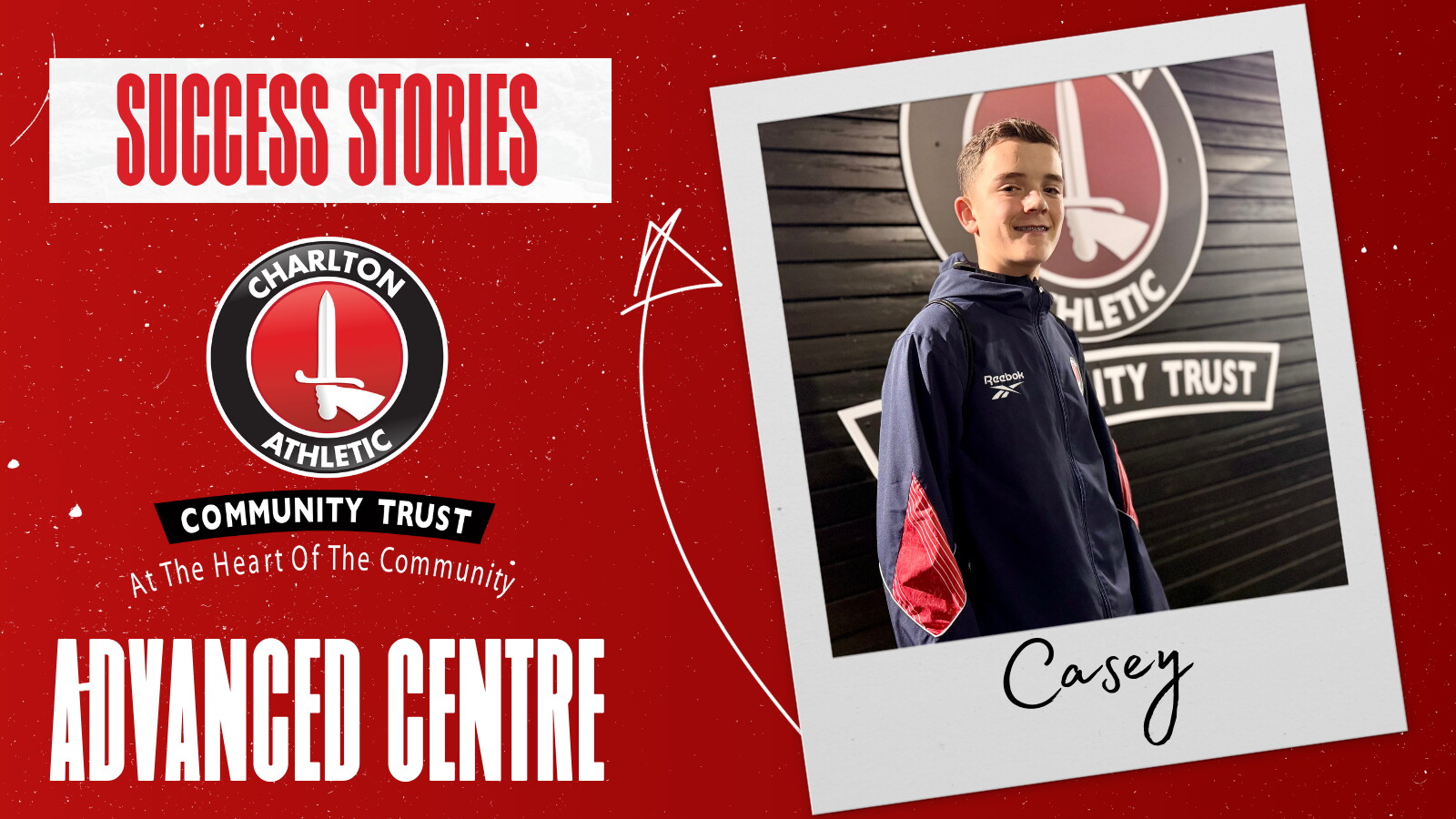 Casey - Advanced Centre | Charlton Athletic Football Club