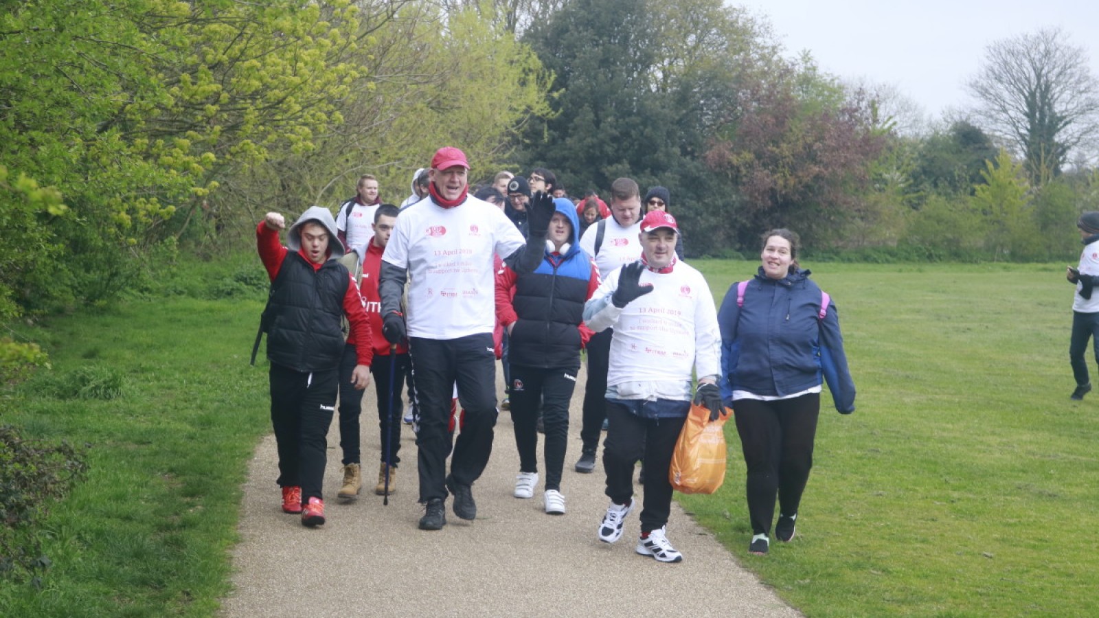 Charlton legends to take on the 9-mile Upbeats Walk! | Charlton ...