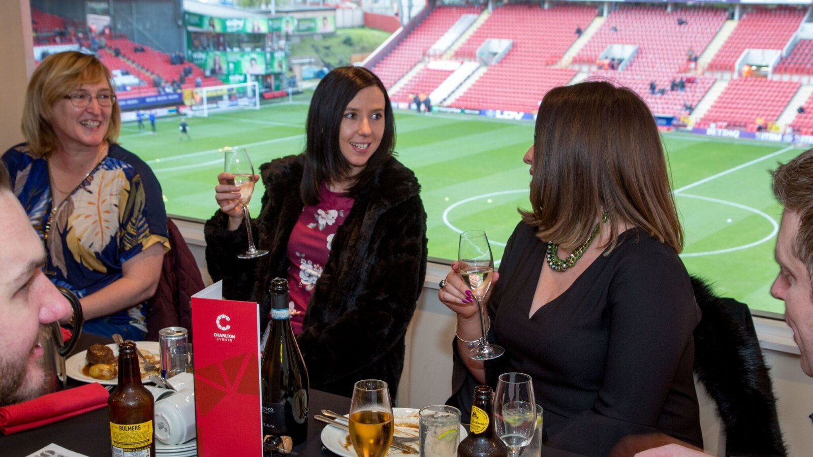 Enjoy a Charlton game from an executive box in the Alan Curbishley ...