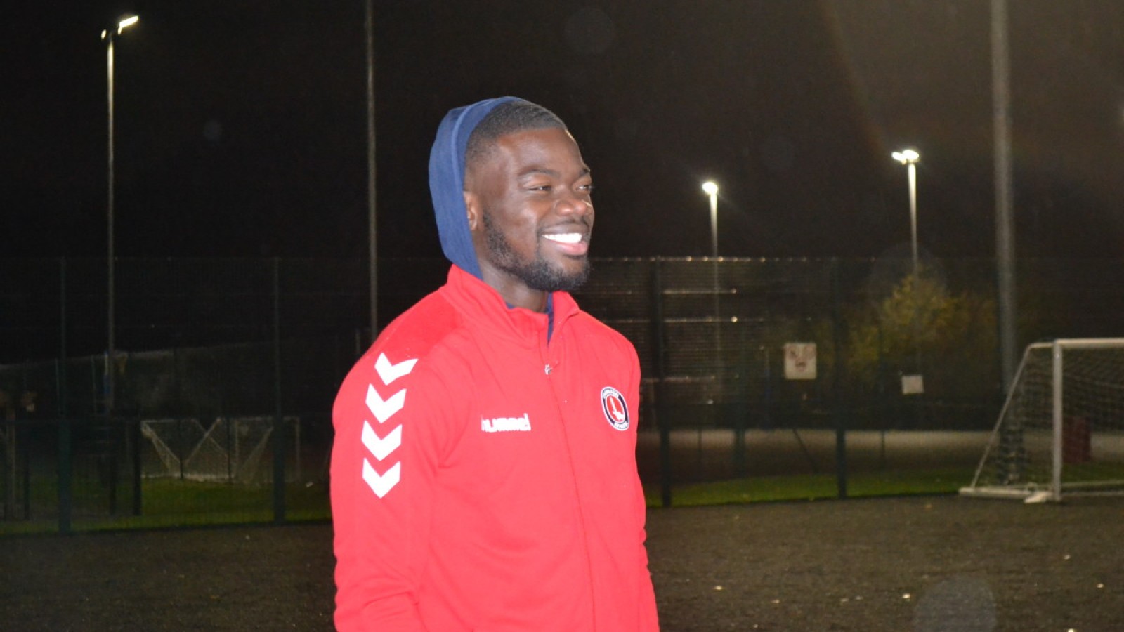 Deji Oshilaja praises Street Violence Ruins Lives campaign | Charlton ...