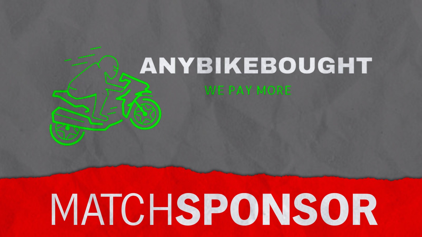 anybikebought.com to sponsor Saturday's match against Swindon Town ...