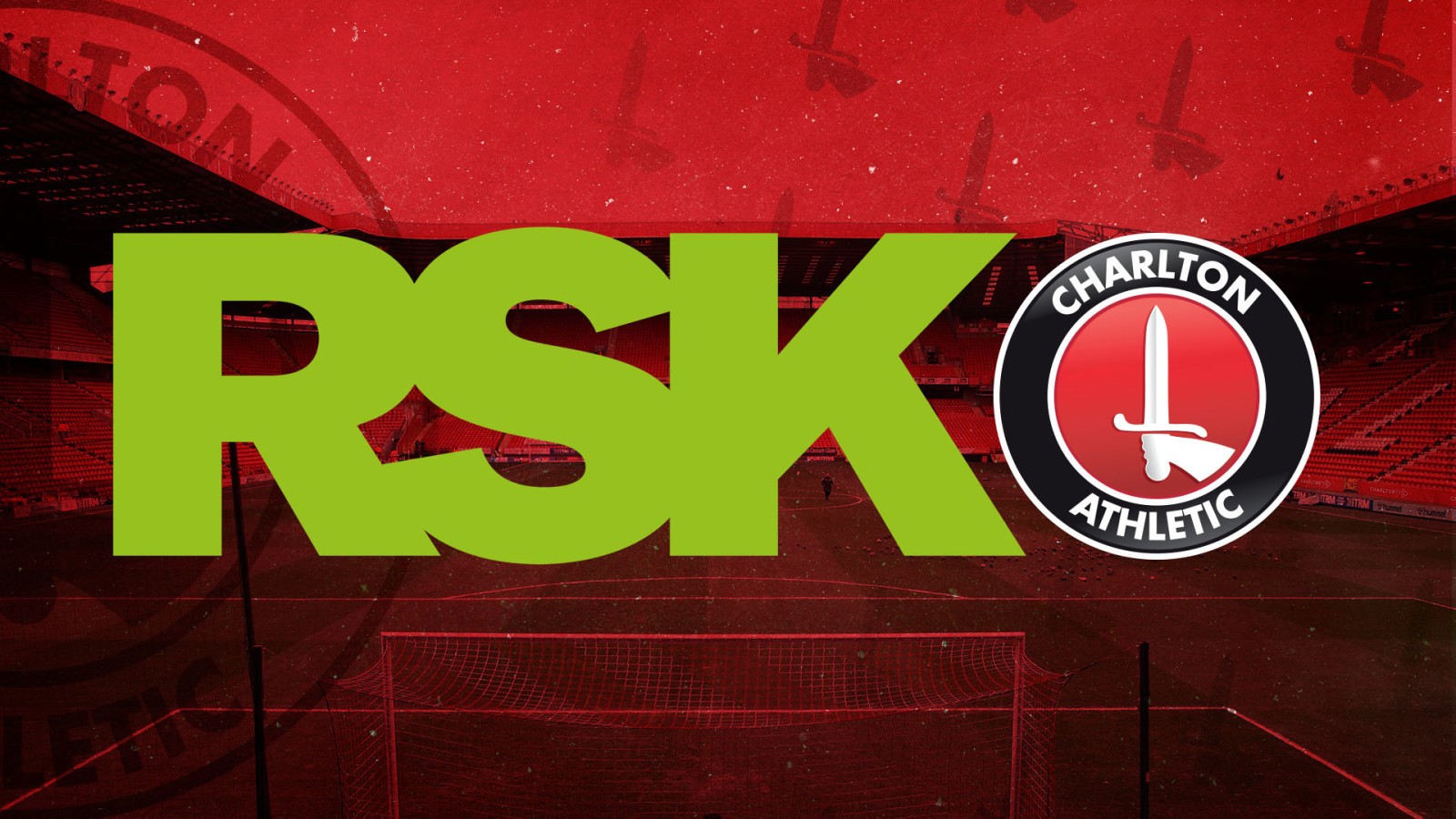 Charlton announce five-year partnership with RSK | Charlton Athletic ...