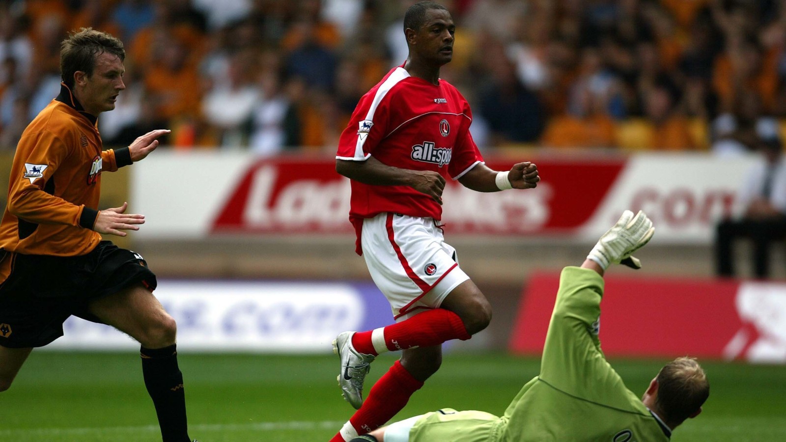 THREE OF THE BEST | 2003/04 | Charlton Athletic Football Club