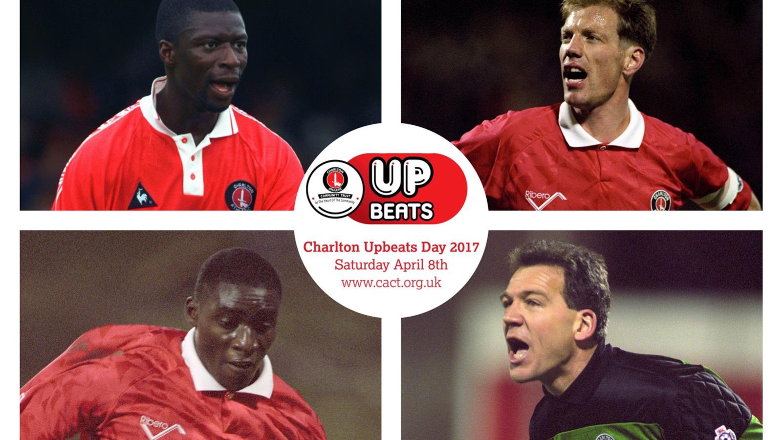 CHARLTON UPBEATS | Legends line up for charity walk | Charlton Athletic ...
