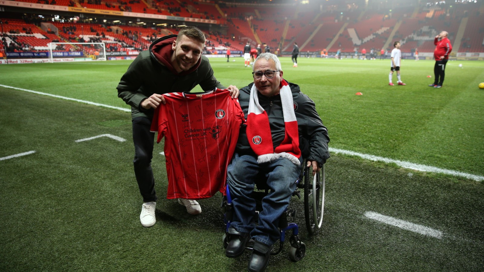 #PrideOfTheValley | Tony Garrett | Charlton Athletic Football Club