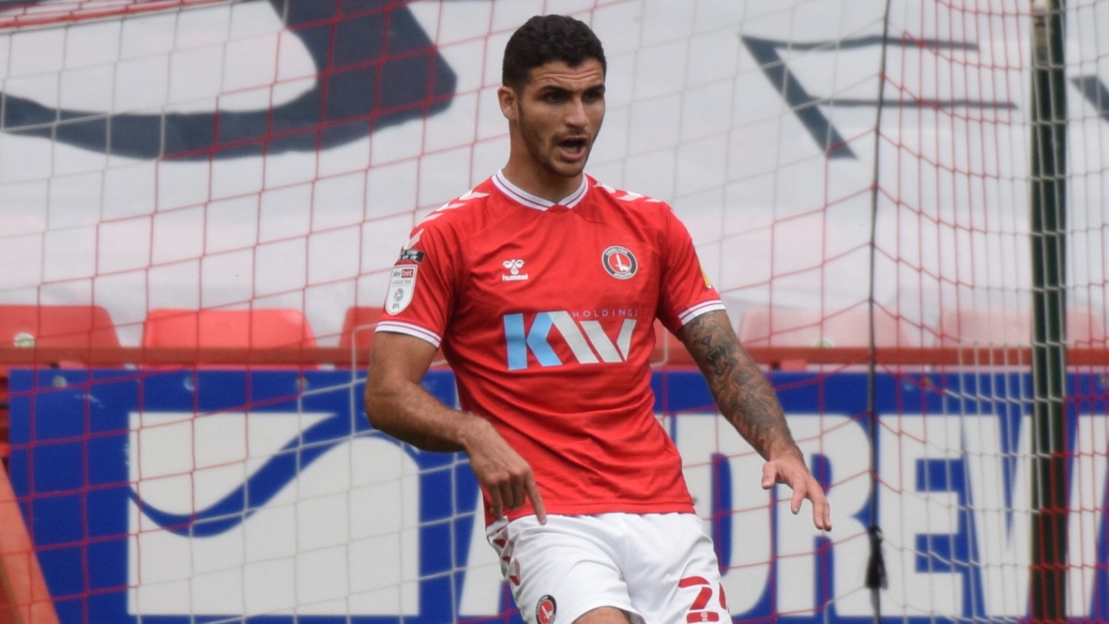 Inniss: "We're only going to get better" | Charlton Athletic Football Club