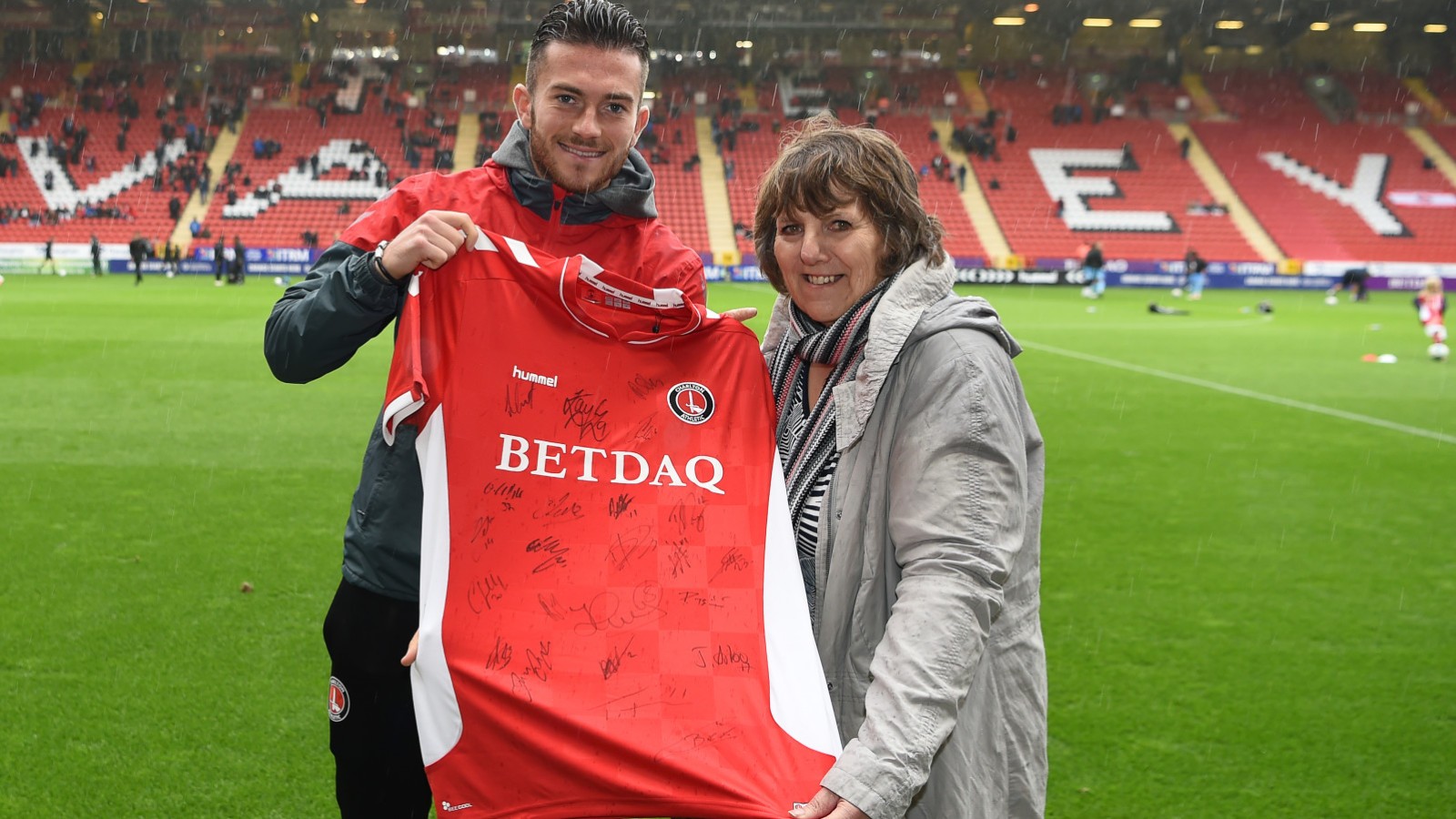 #PrideOfTheValley | Christine Rix | Charlton Athletic Football Club