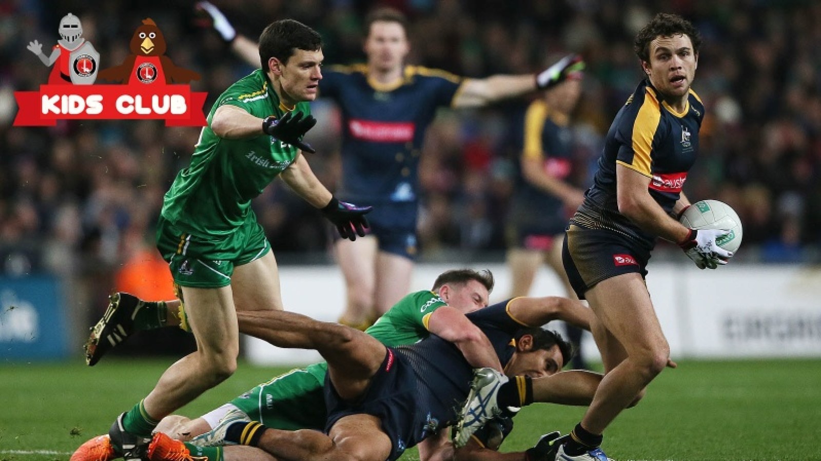 Sir Valiant and Robyn's five facts about Ireland | Charlton Athletic ...