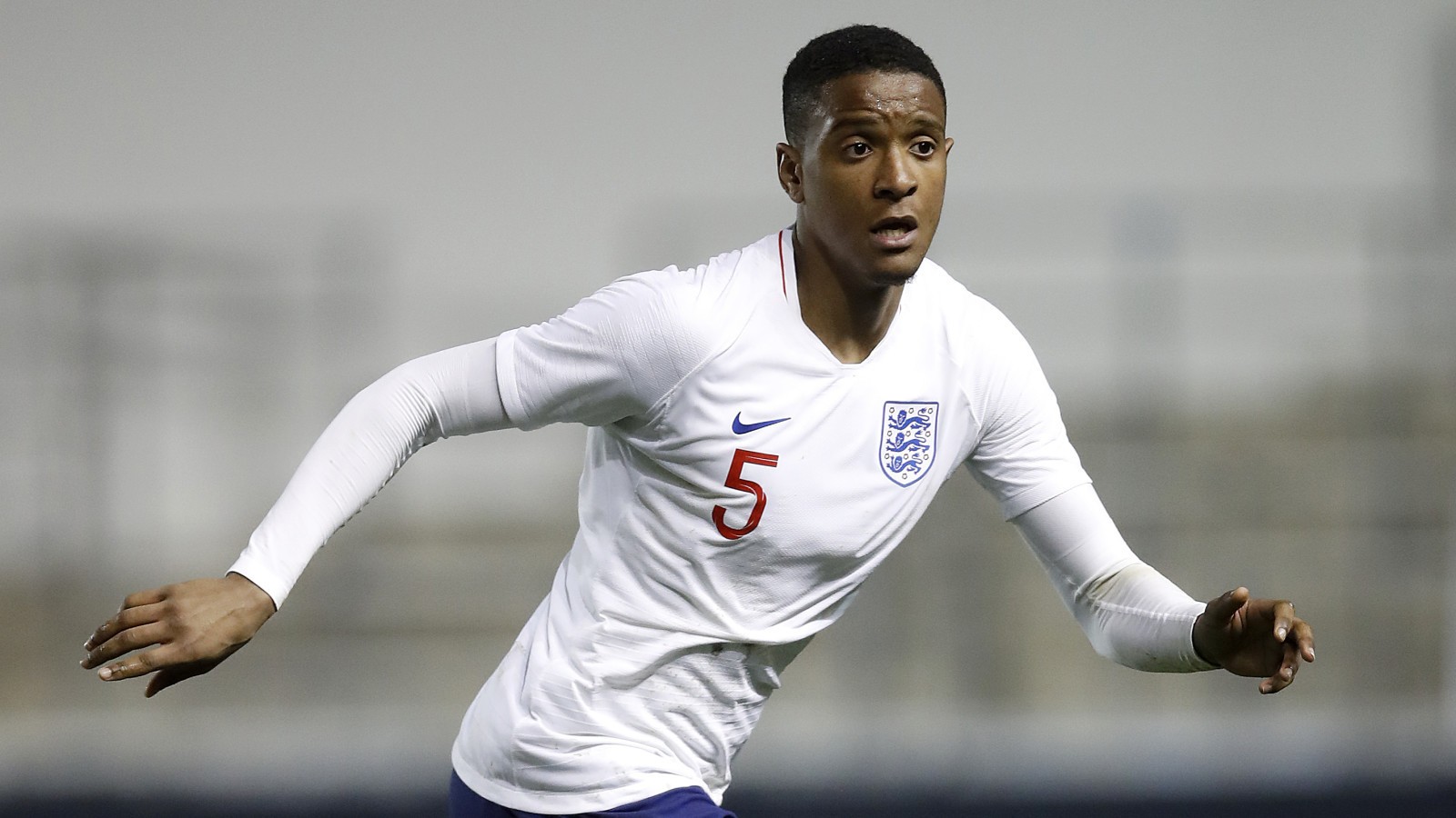 Ezri Konsa stars on England U21s debut | Charlton Athletic Football Club