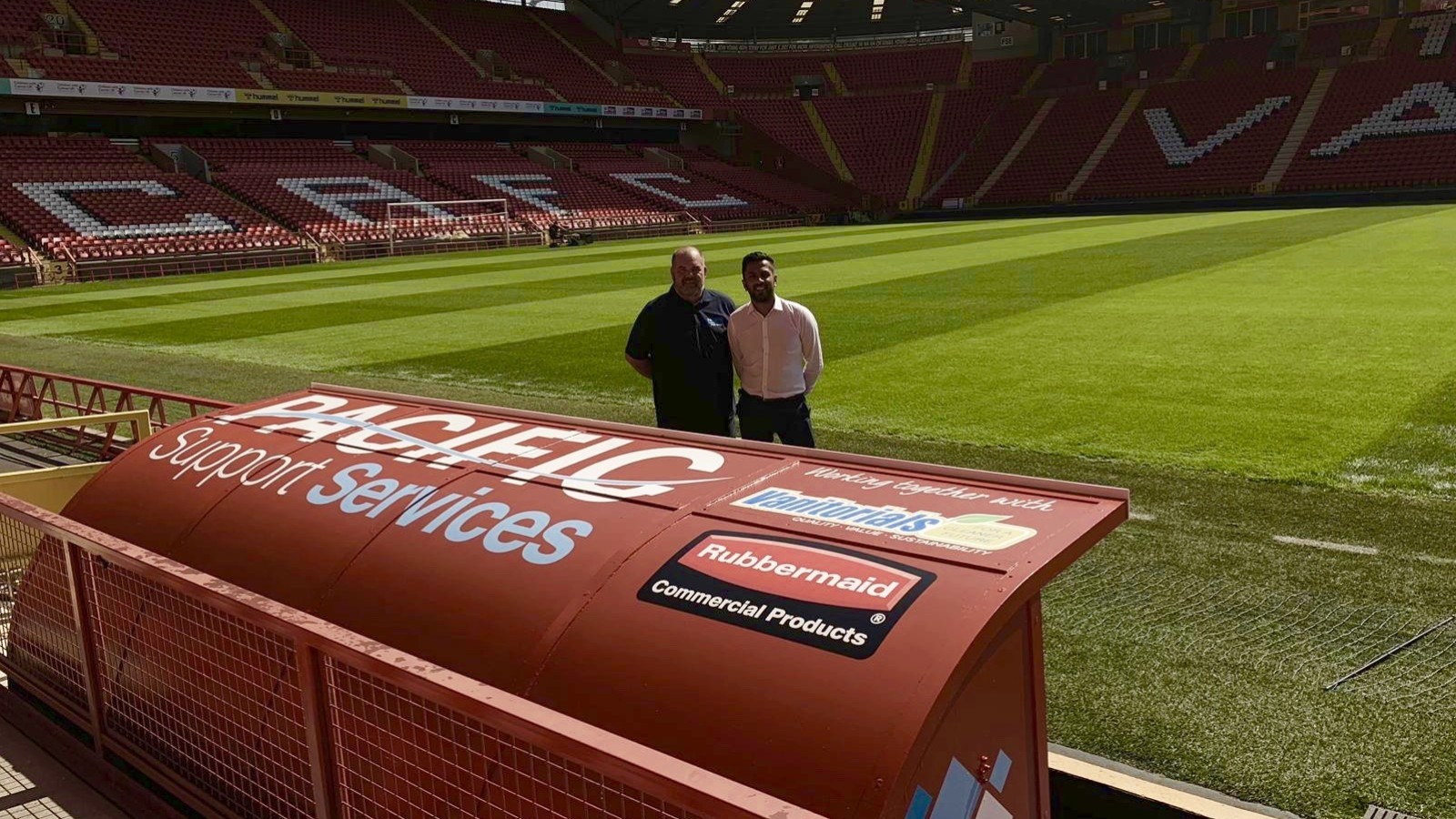 Pacific Support Services named as new dugout sponsor for the 2019/20 ...