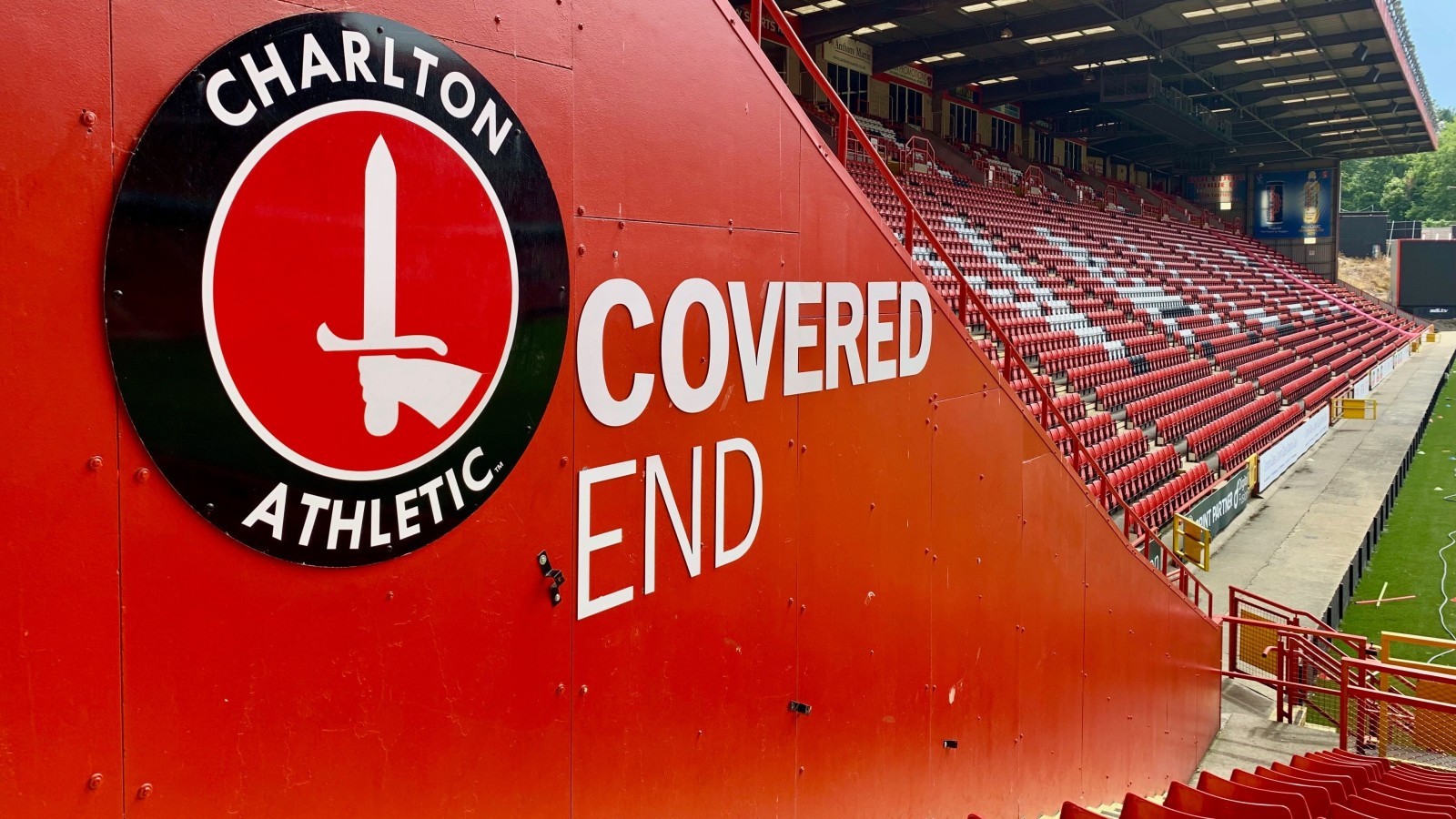 North Stand officially renamed as the Covered End to celebrate Valley's ...