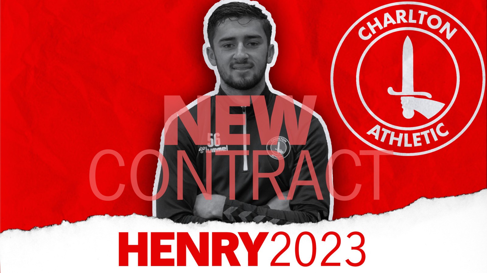 Aaron Henry signs first pro deal until 2023 | Charlton Athletic ...