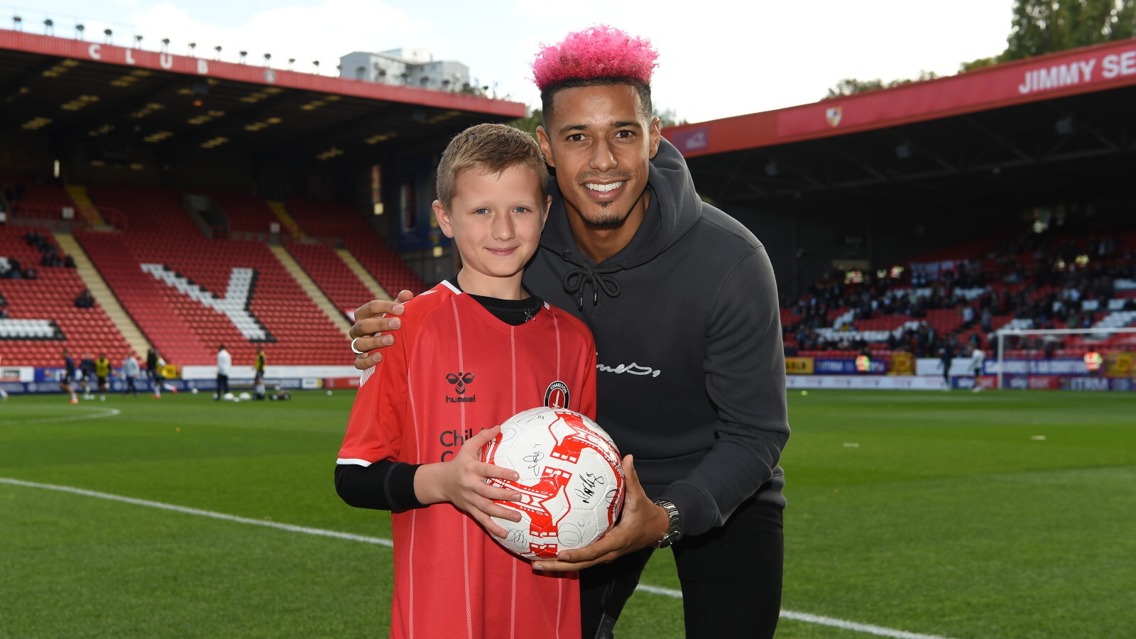 YOUNG FAN OF THE WEEK | Isaac Charlton Cork | Charlton Athletic ...