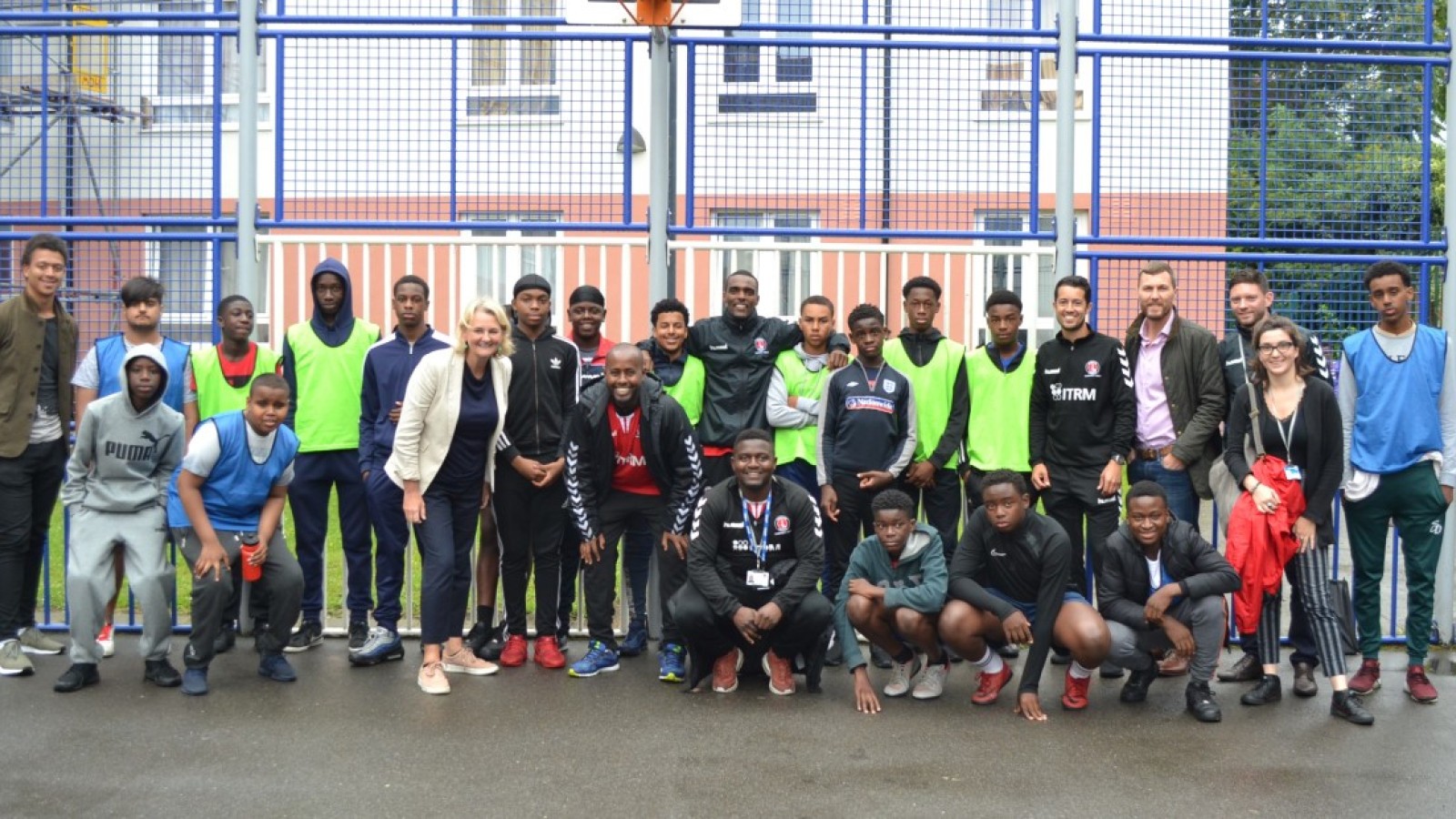 Director of the Violence Reduction Unit at City Hall attends County ...