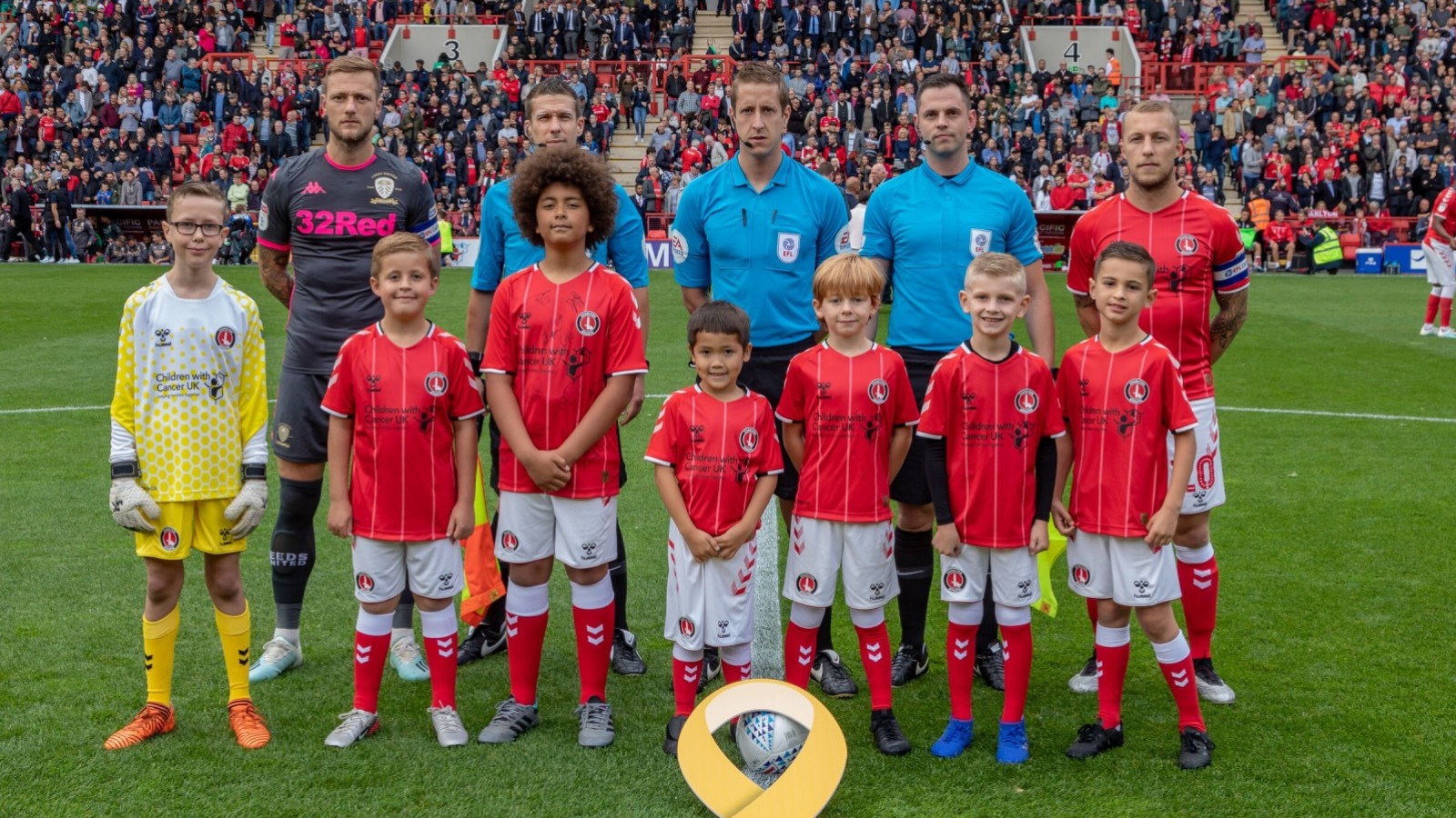 Mascot Packages available for home fixtures | Charlton Athletic ...