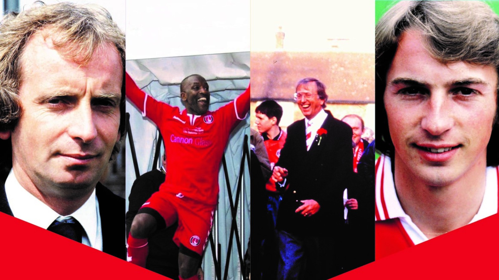 Join four Charlton legends 'Down Memory Lane' | Charlton Athletic ...