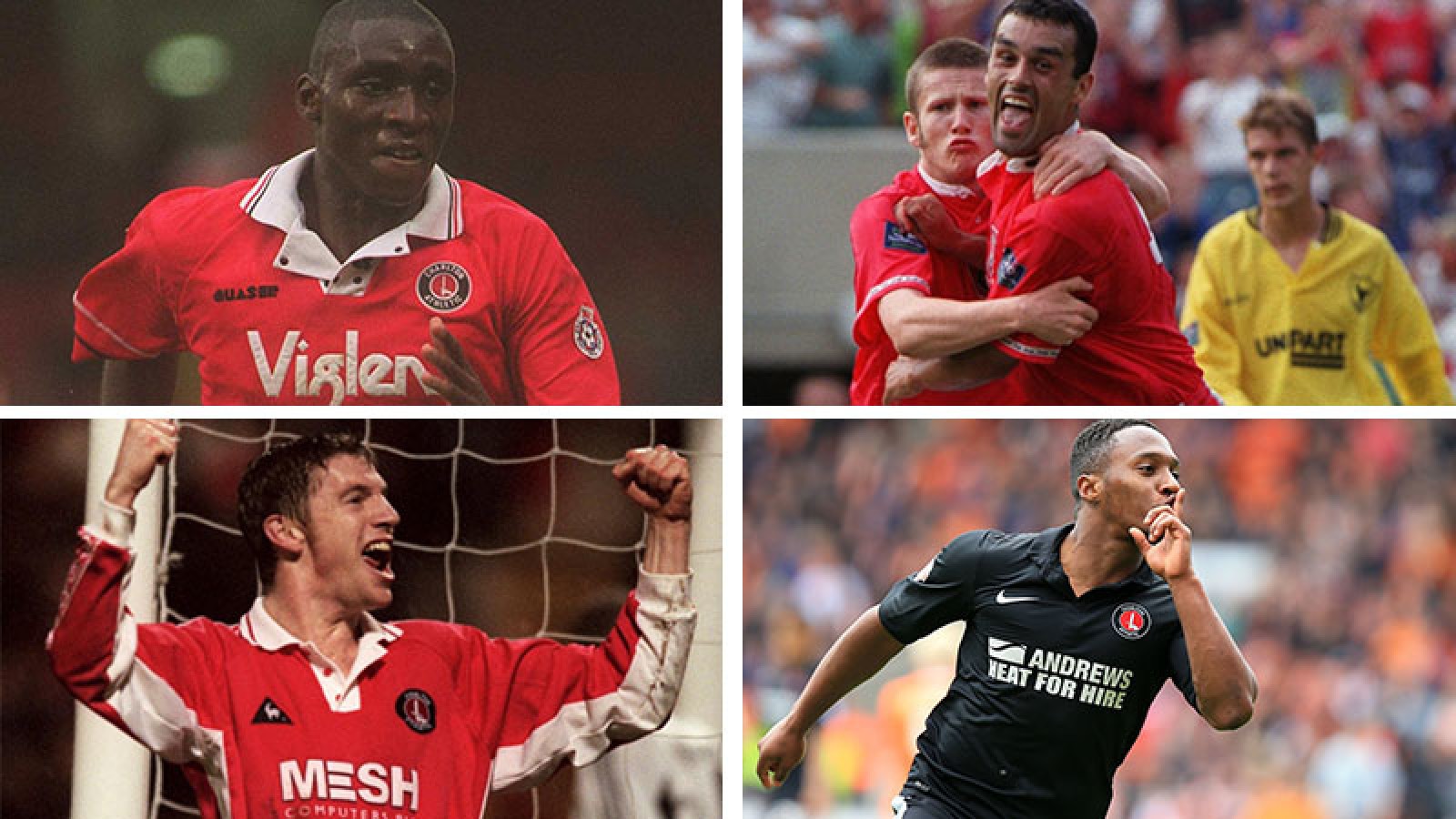 Four hat-tricks that brought Charlton away-day success | Charlton ...