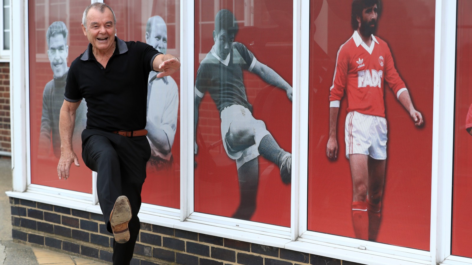 Addicks legend Keith Peacock reflects on his Charlton memories ahead of ...