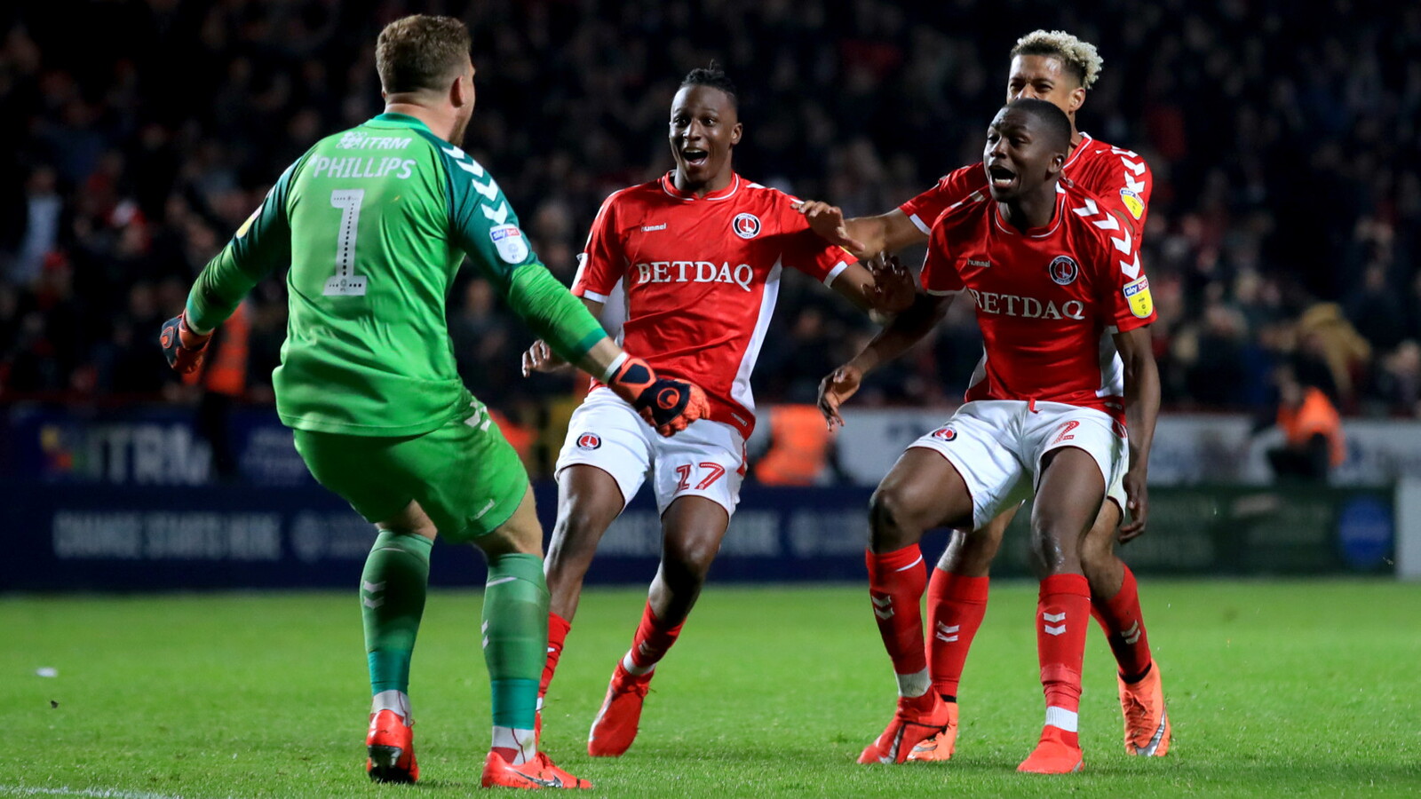 REPORT | Charlton 2 Doncaster Rovers 3 (4-4 on agg, Charlton win 4-3 on ...