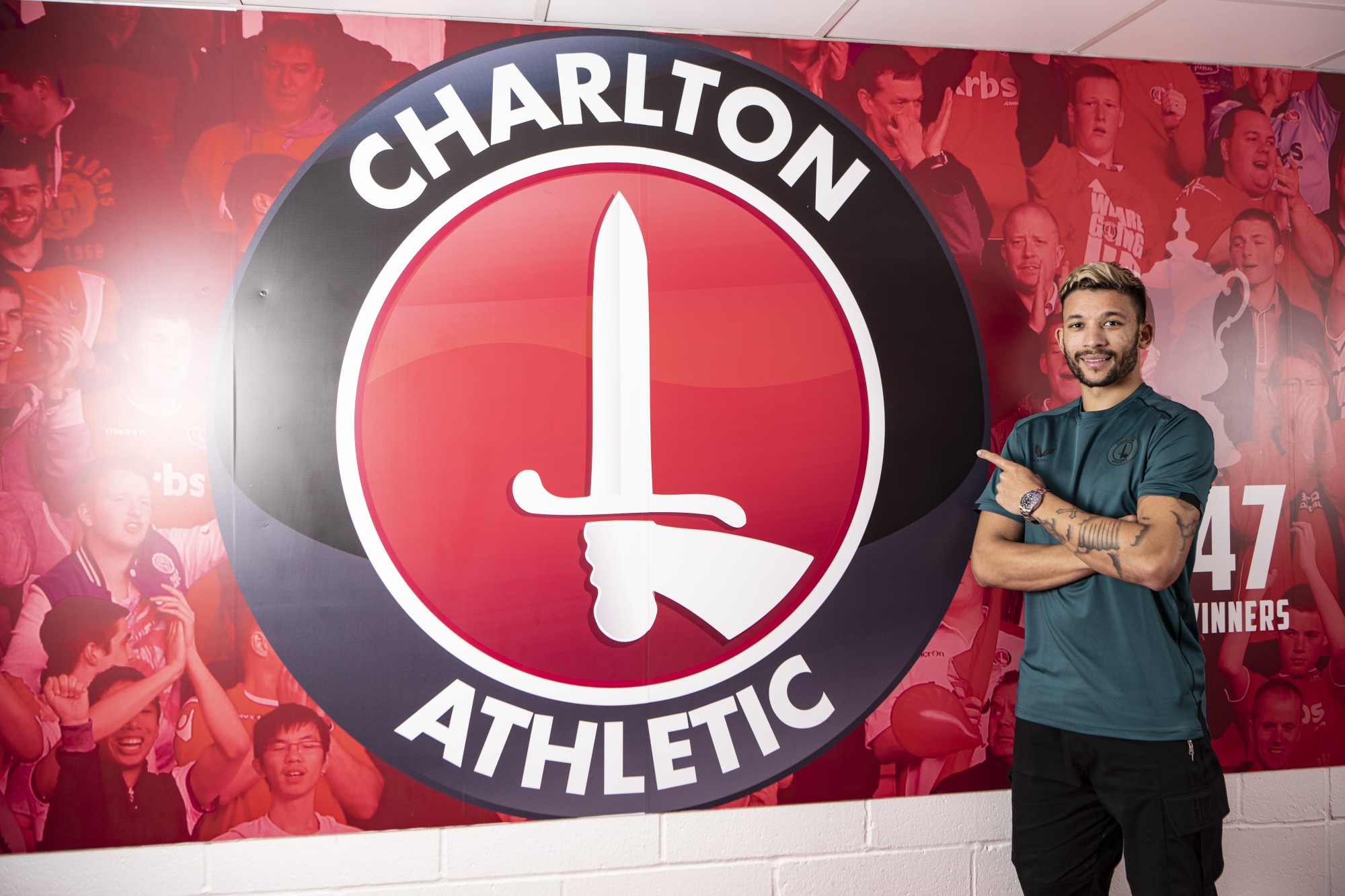 DONE DEAL | Macauley Bonne returns | Charlton Athletic Football Club