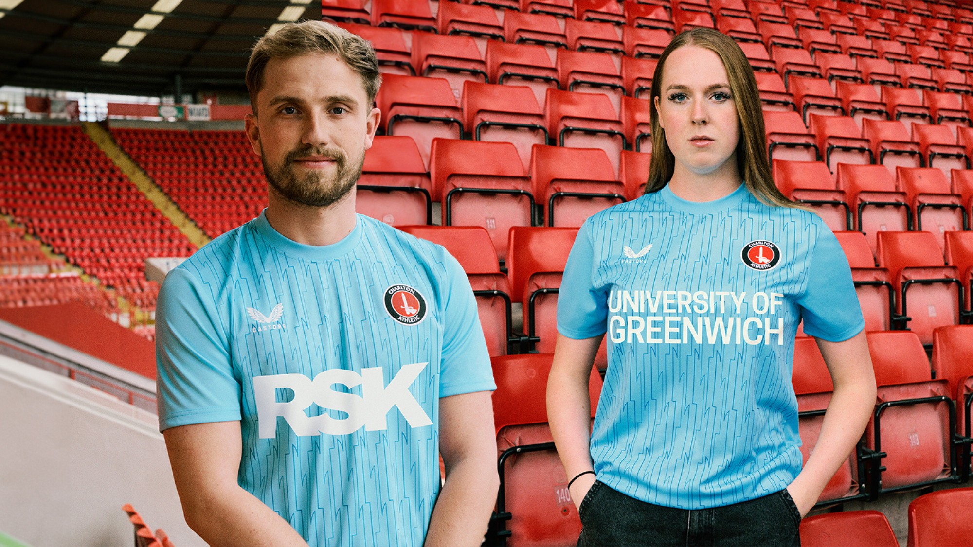 Charlton unveil 2024/25 home shirt | Charlton Athletic Football Club