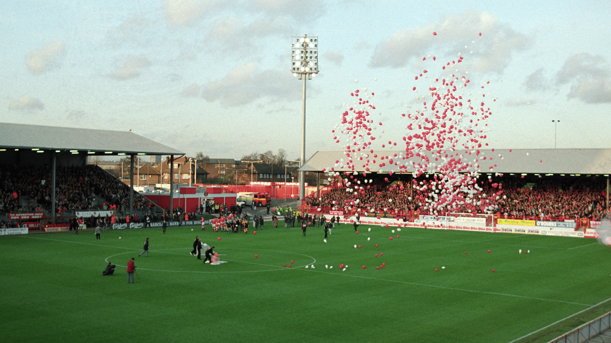 30 Years Back At The Valley | Charlton Athletic Football Club