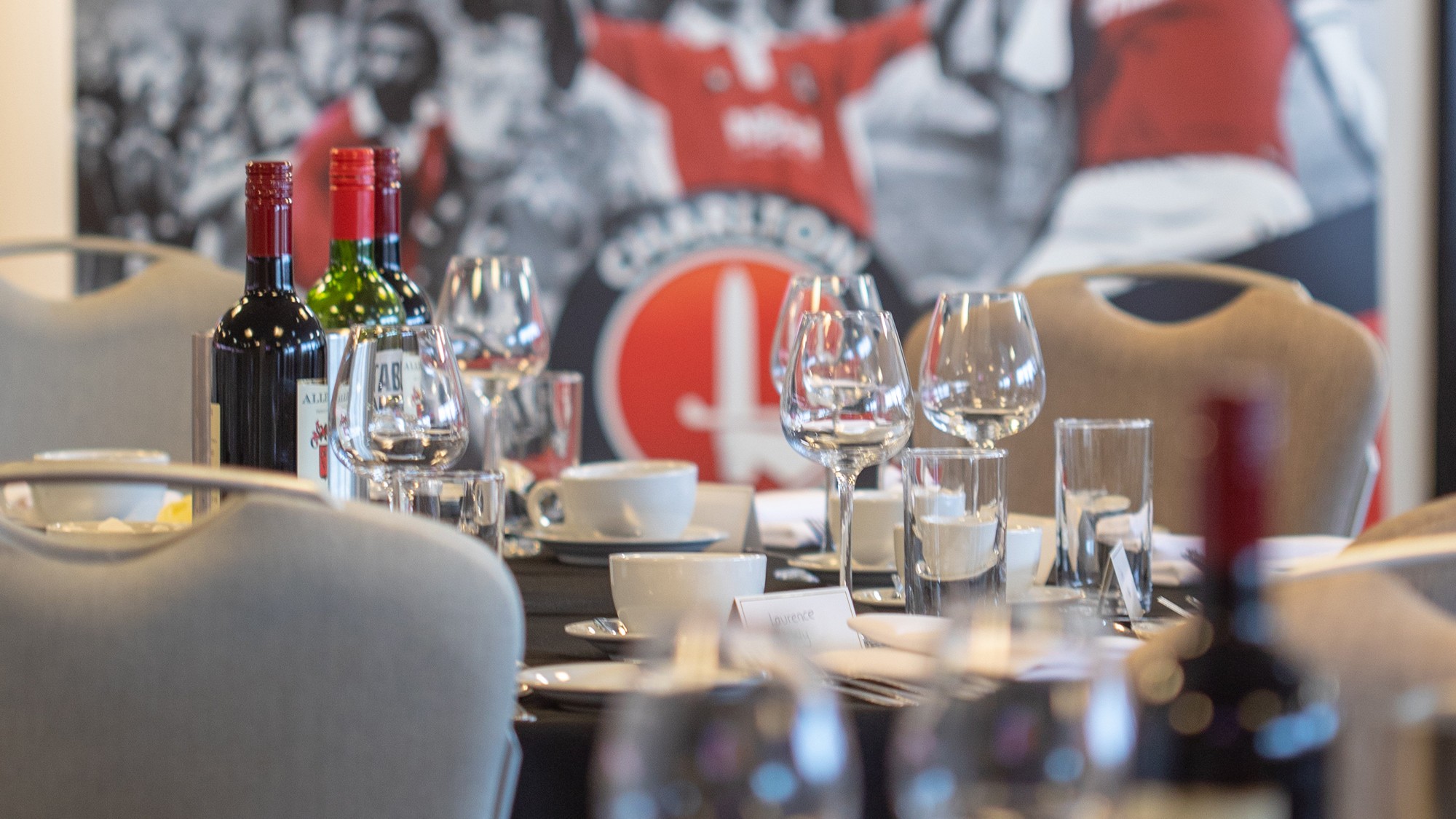 Get your premium hospitality package for Saturday | Charlton Athletic ...