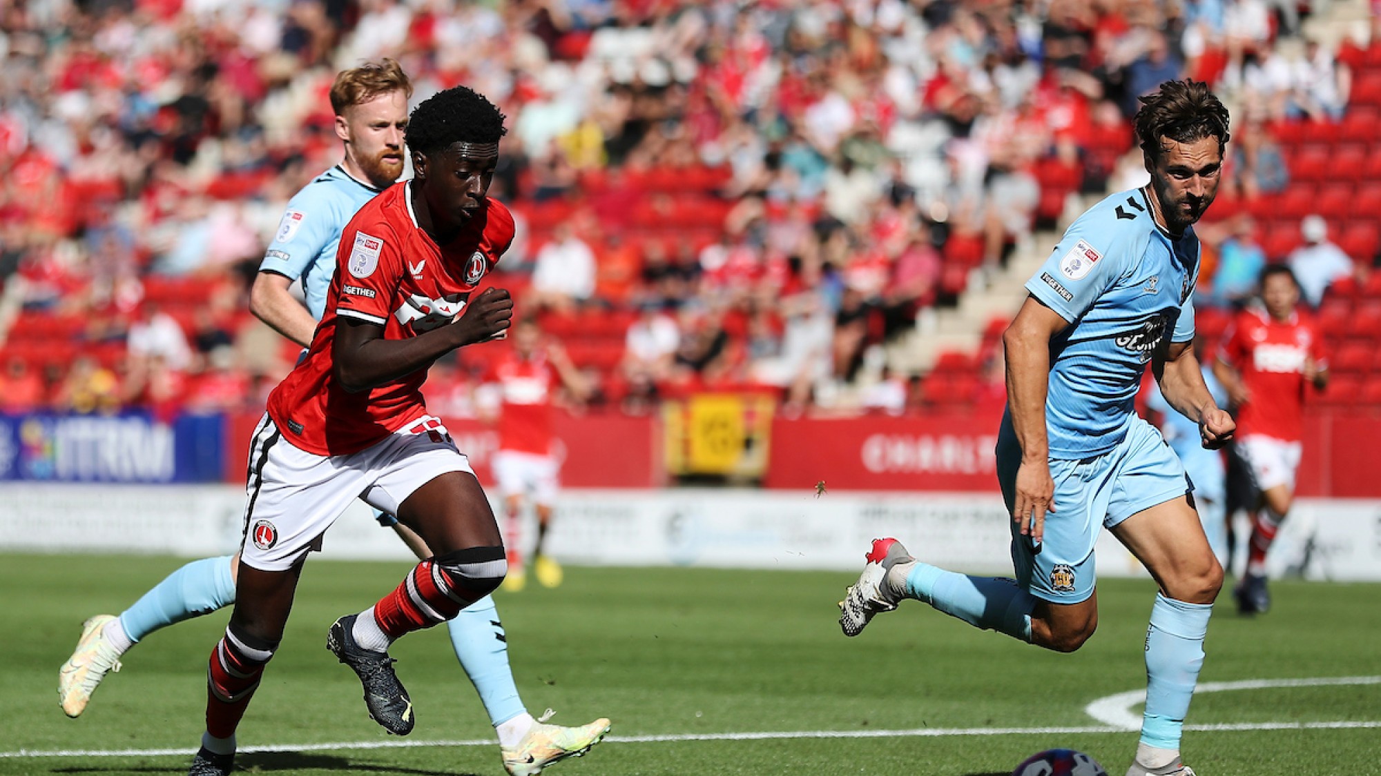 Addicks share points with Cambridge United at The Valley | Charlton ...