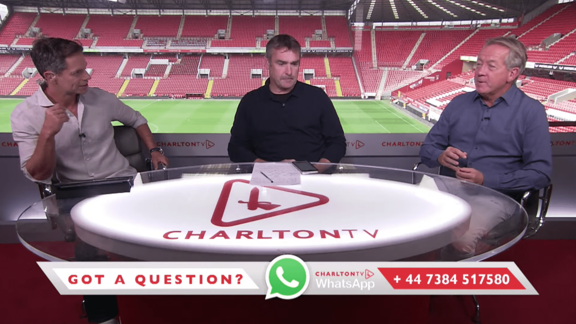 Send your WhatsApp questions to CharltonTV | Charlton Athletic Football ...