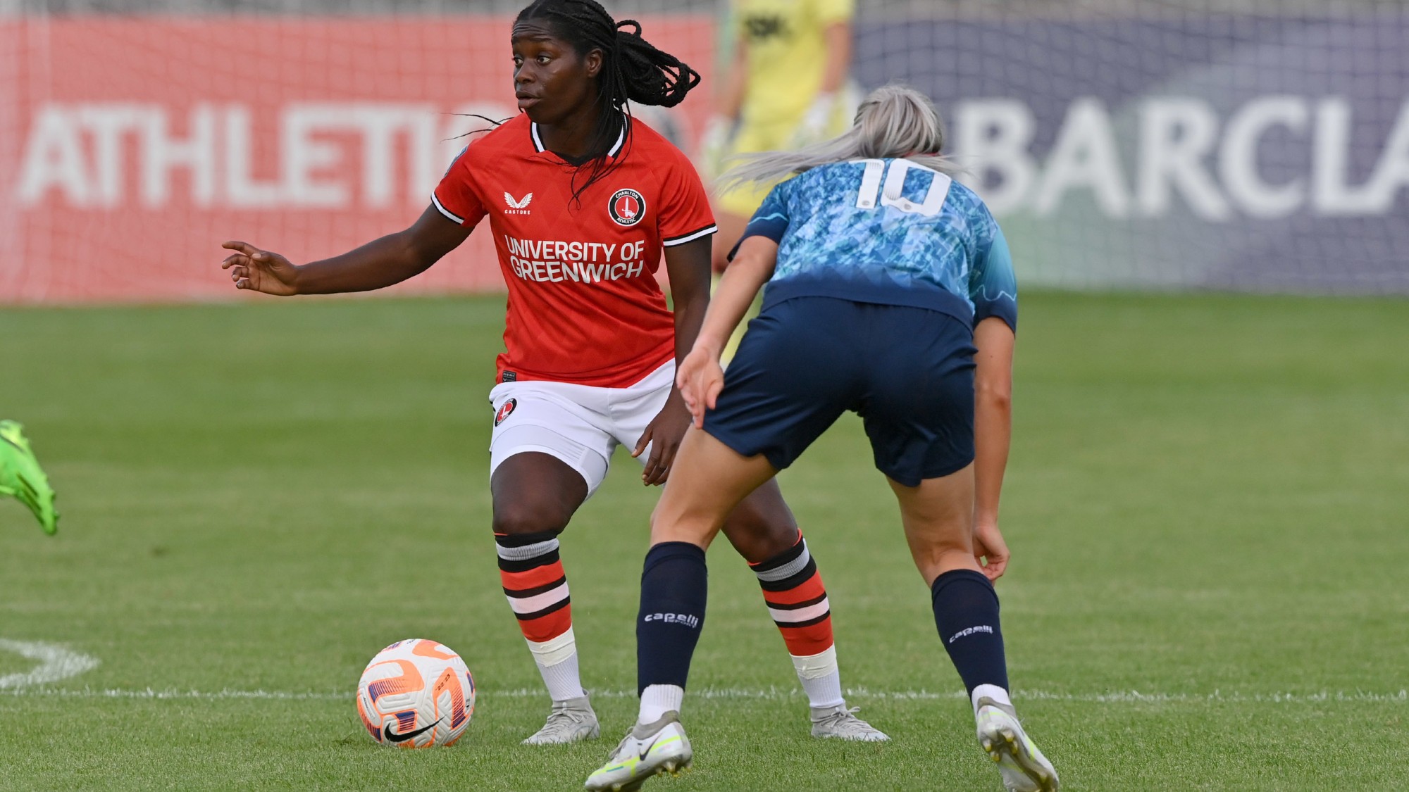 Midfielder Ayisi reflects on her viral social media content | Charlton ...