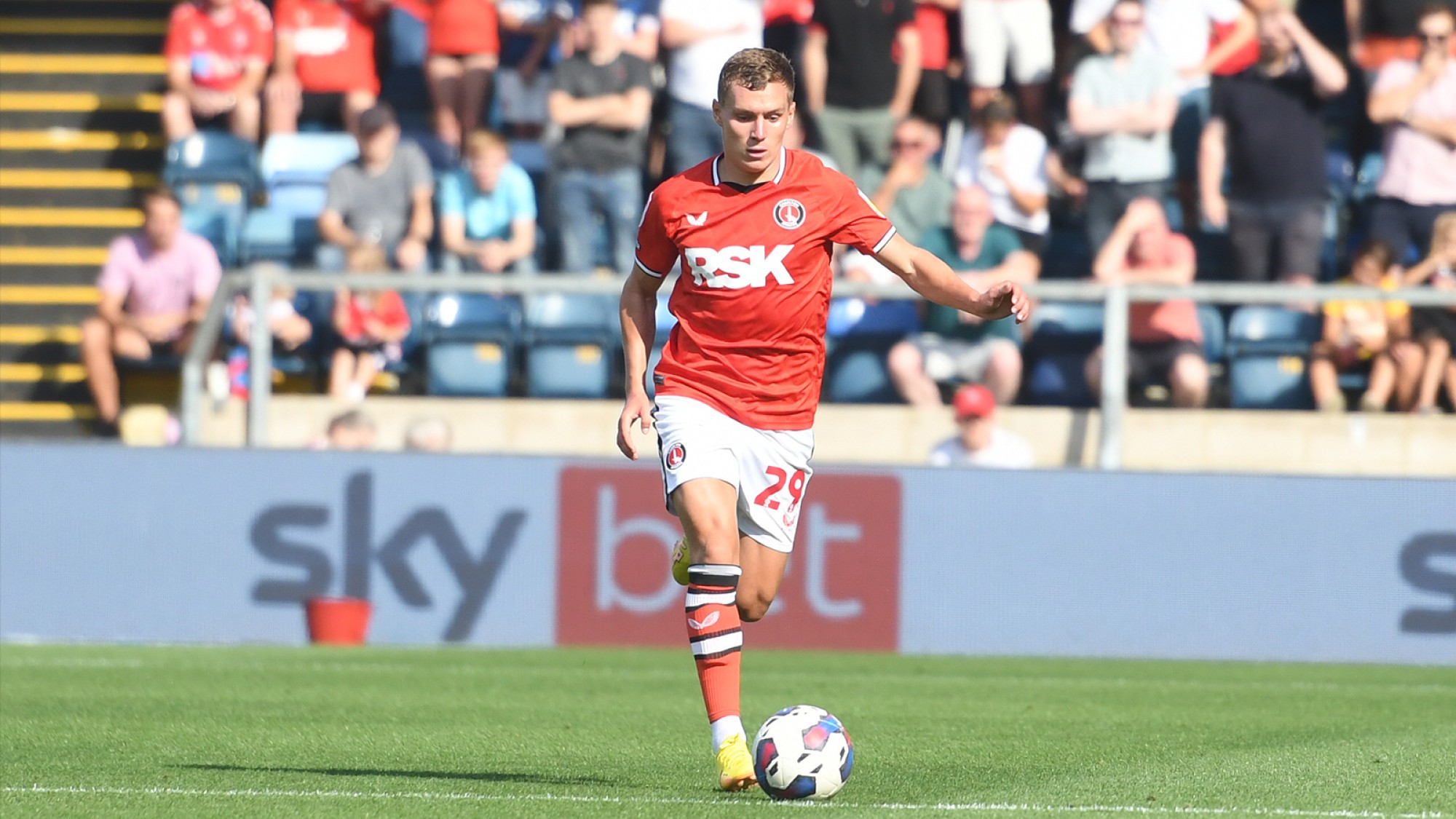 Charles Clayden joins Bromley on loan | Charlton Athletic Football Club