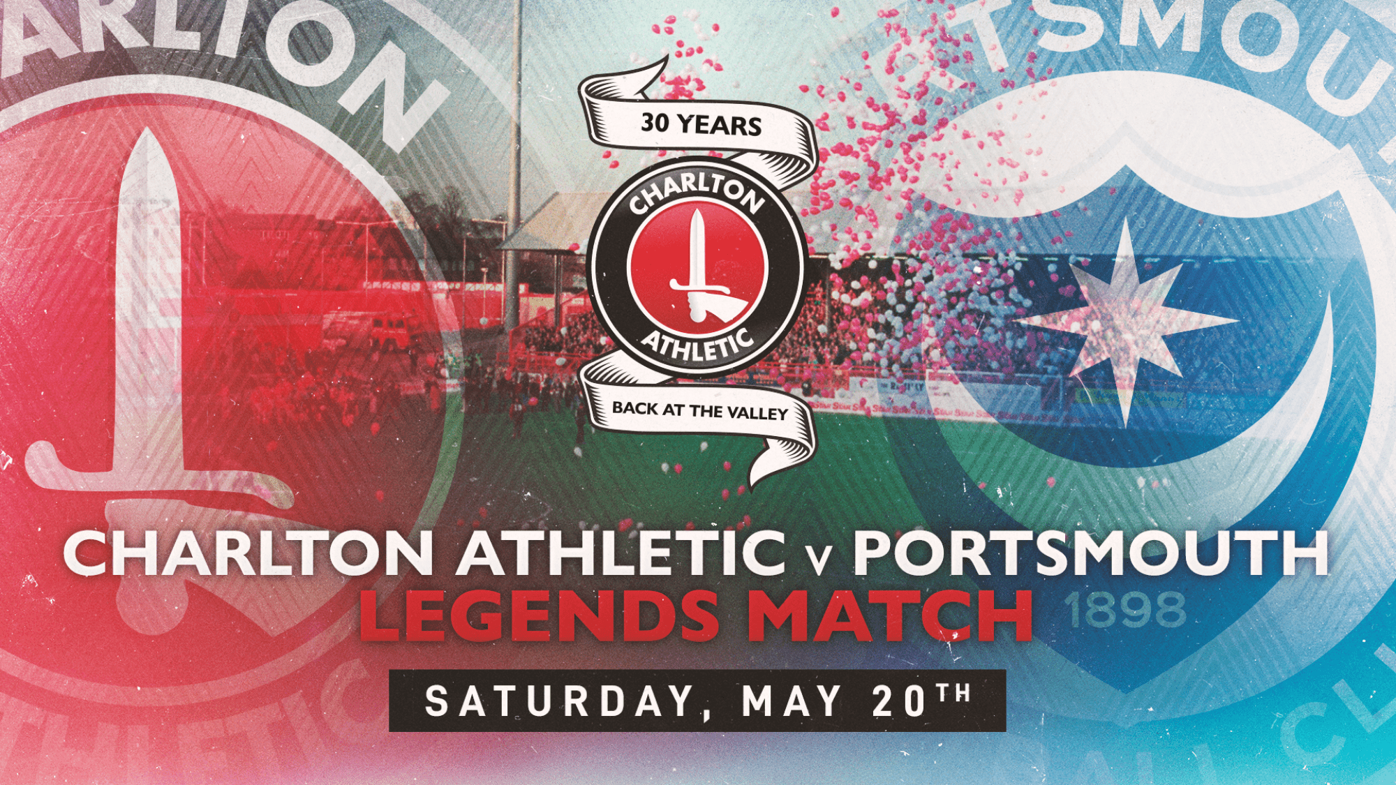 Latest Quartet Announced For Legends Game Charlton Athletic Football Club