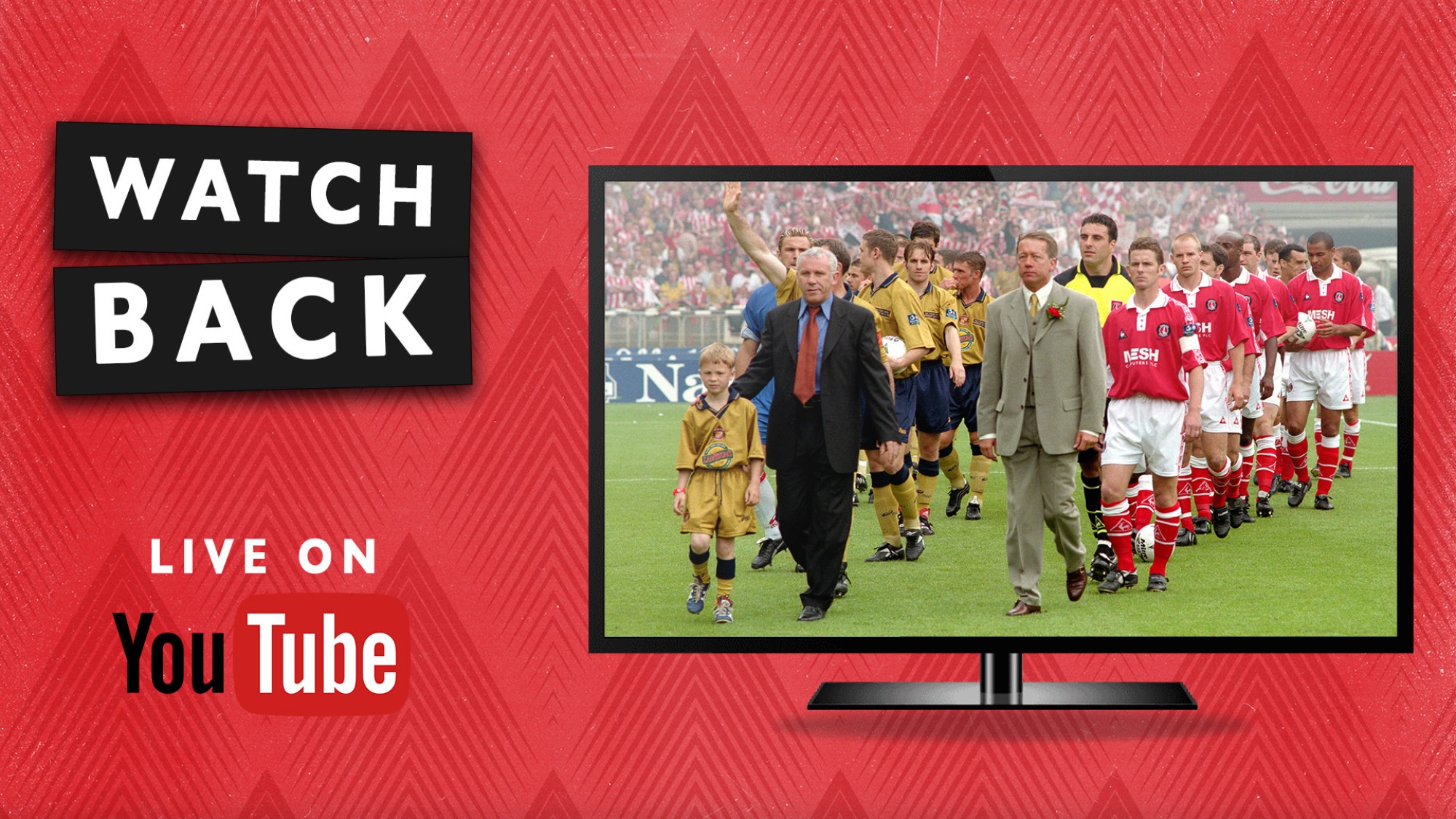 25 YEARS ON | Re-live every kick of 1998 final | Charlton Athletic ...