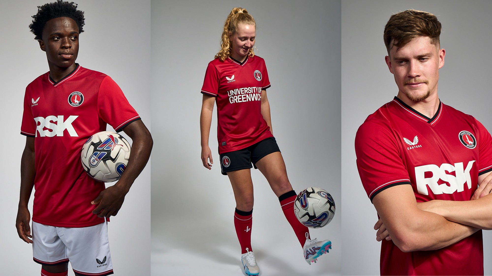 Have your say on our 2024/25 kit! | Charlton Athletic Football Club