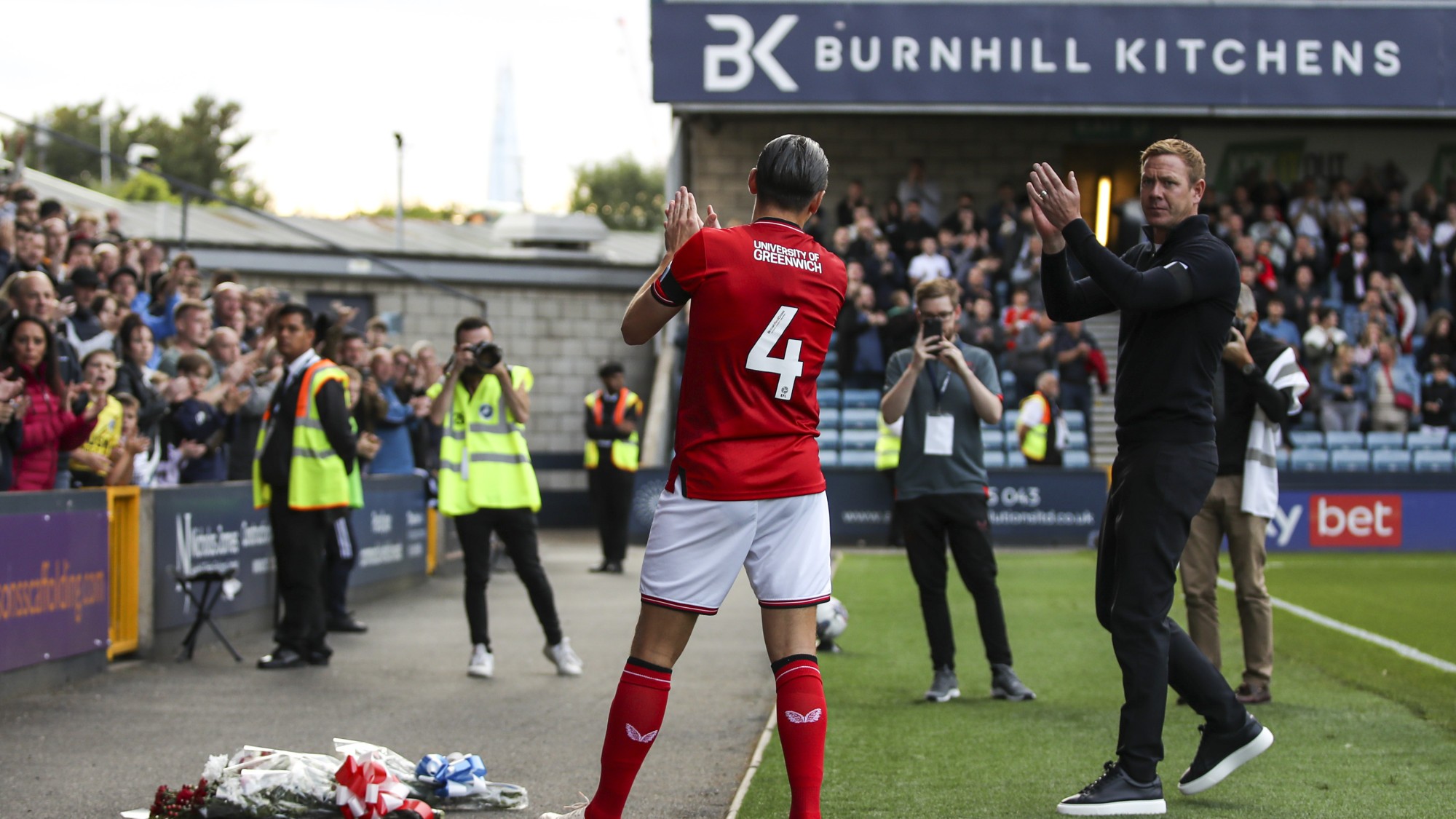 Charlton pay tribute to John Berylson | Charlton Athletic Football Club