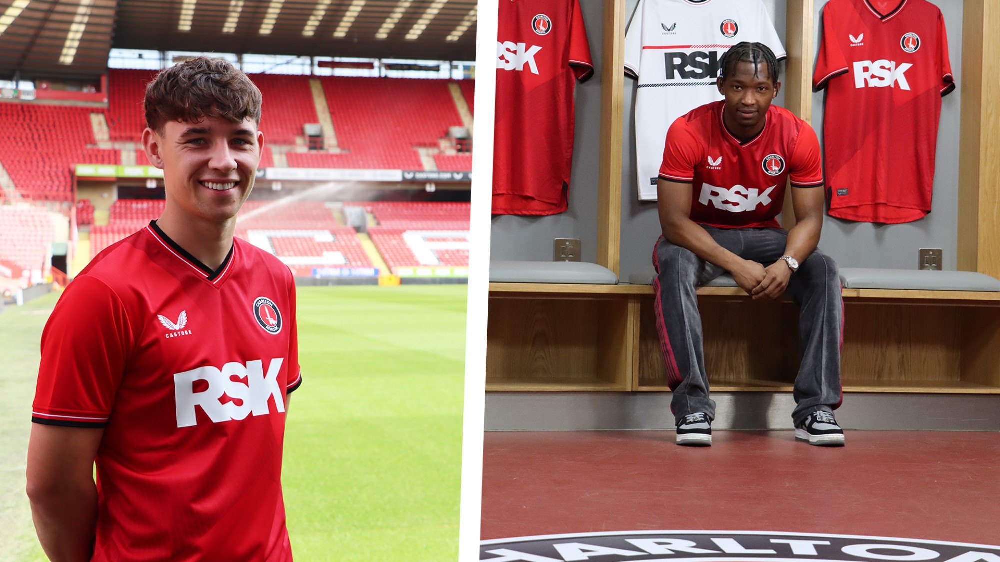 Edun and Taylor squad numbers revealed | Charlton Athletic Football Club