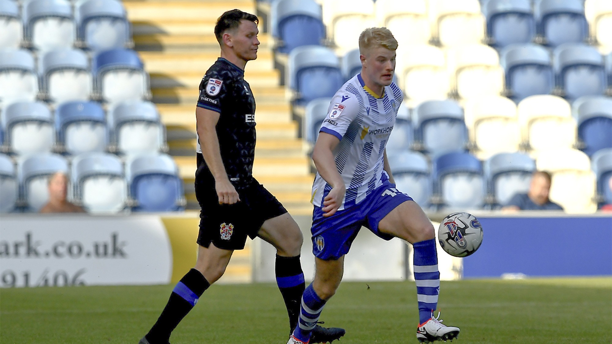 LOAN WATCH | Winning debut for Zach Mitchell | Charlton Athletic Football Club