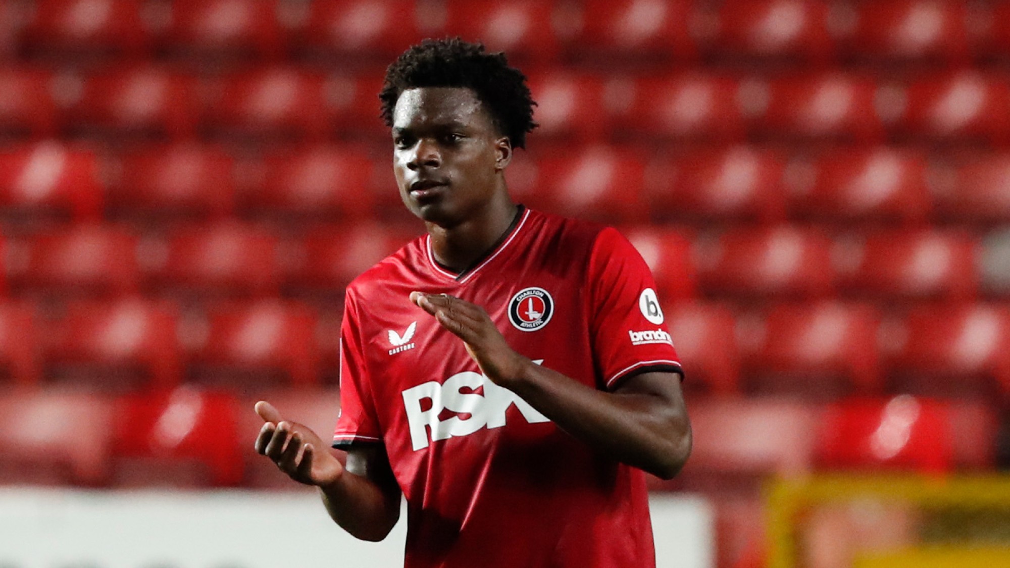 Deji Elerewe rejoins Bromley on loan | Charlton Athletic Football Club