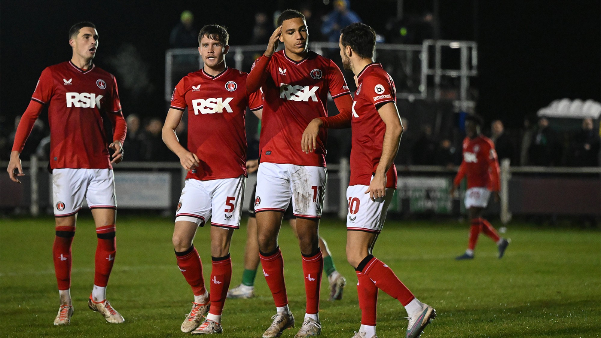 Leaburn: 'We came with the right mentality' | Charlton Athletic ...