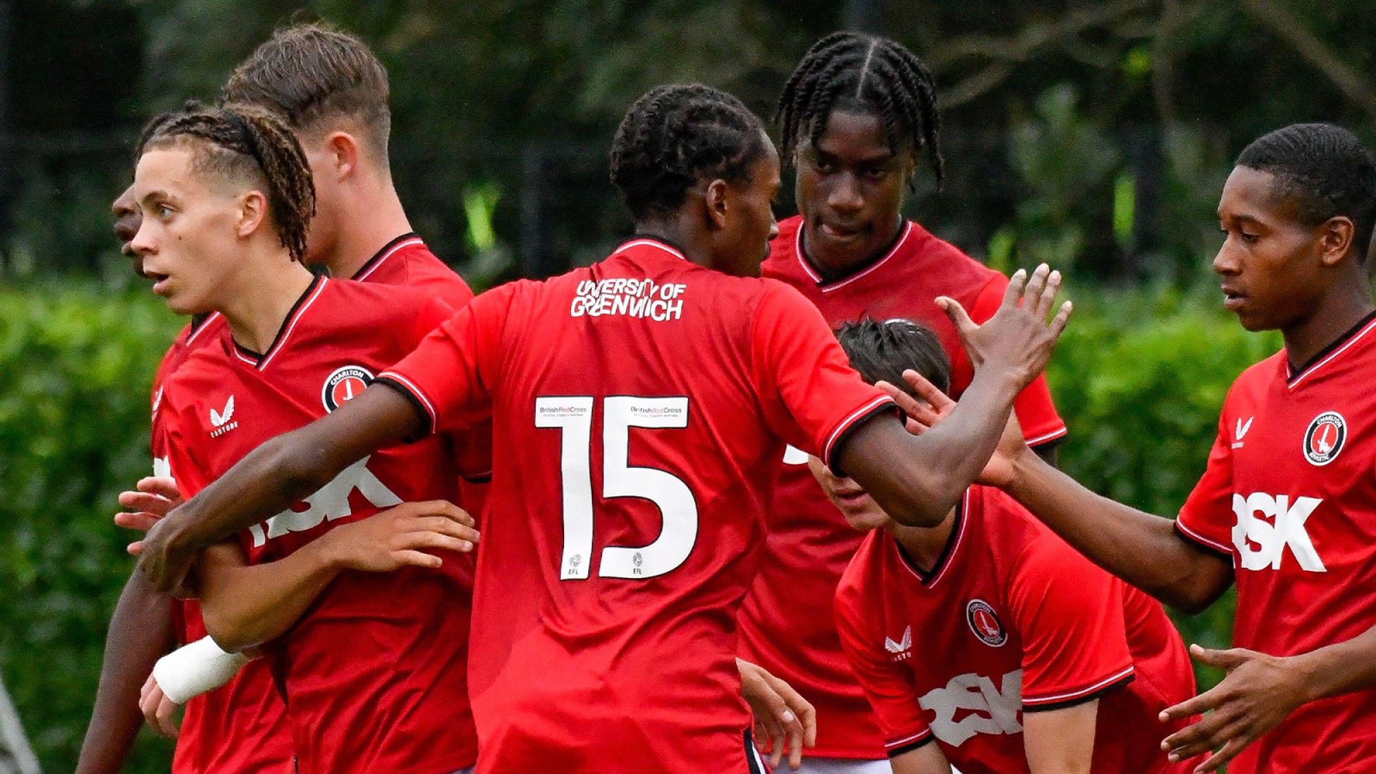 U18 REPORT | Charlton 7 Peterborough 3 | Charlton Athletic Football Club