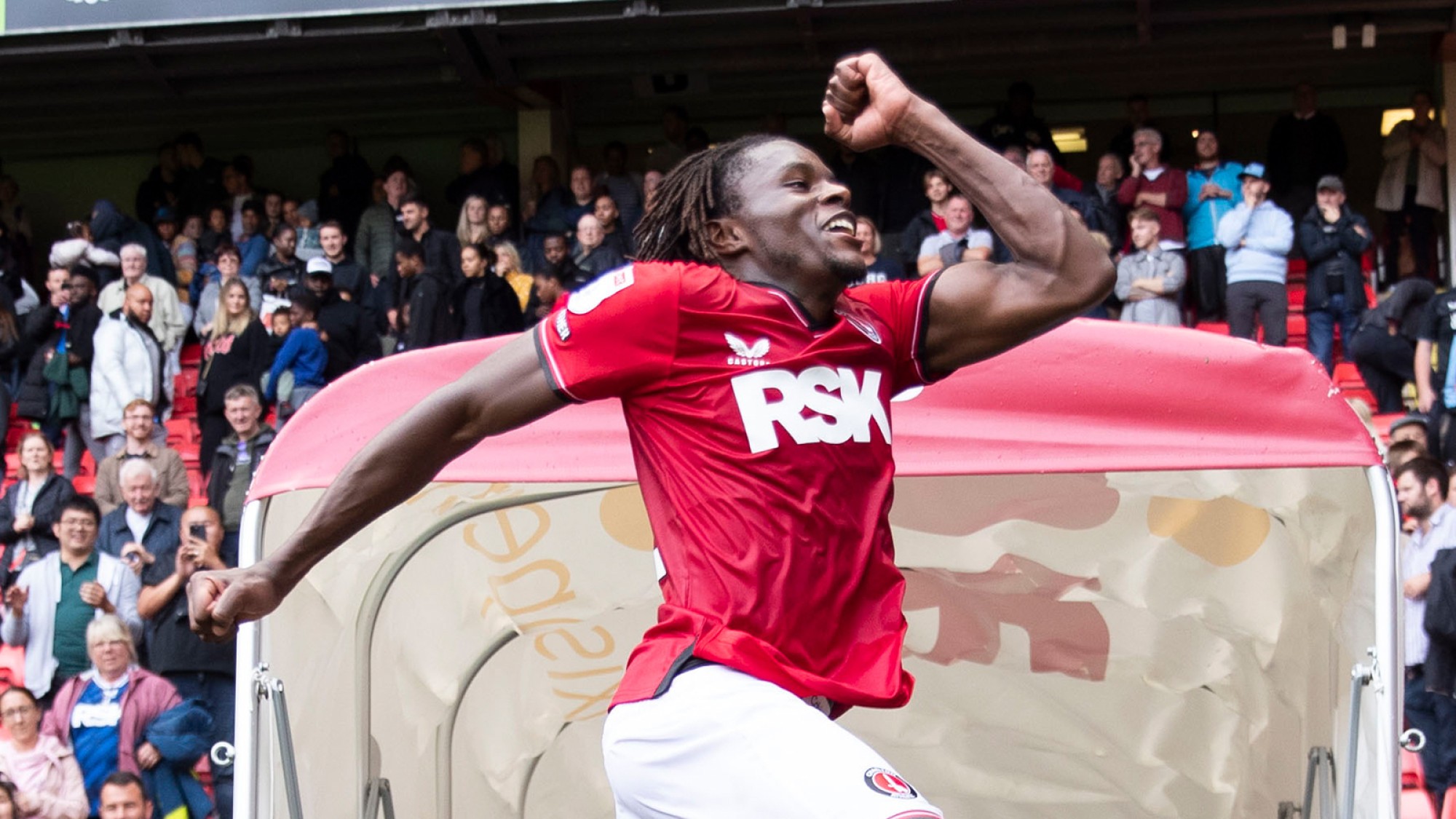 Nathan Asiimwe earns first Uganda call-up | Charlton Athletic Football Club