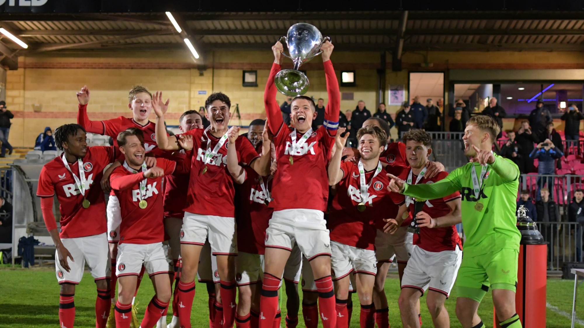 U21s win back-to-back London Senior Cups | Charlton Athletic Football Club