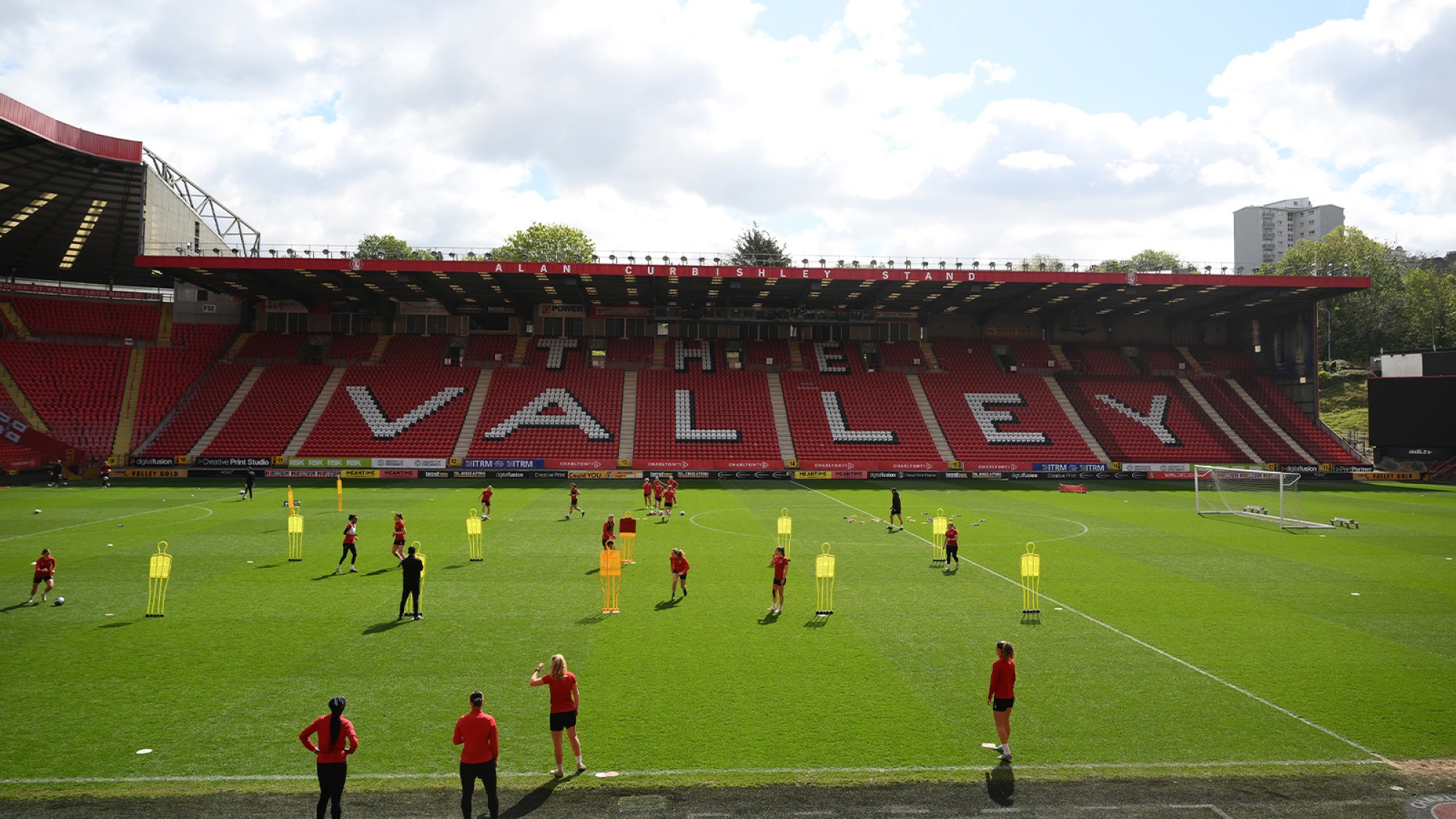 Charlton Women to play at The Valley in 2024/25 | Charlton Athletic ...