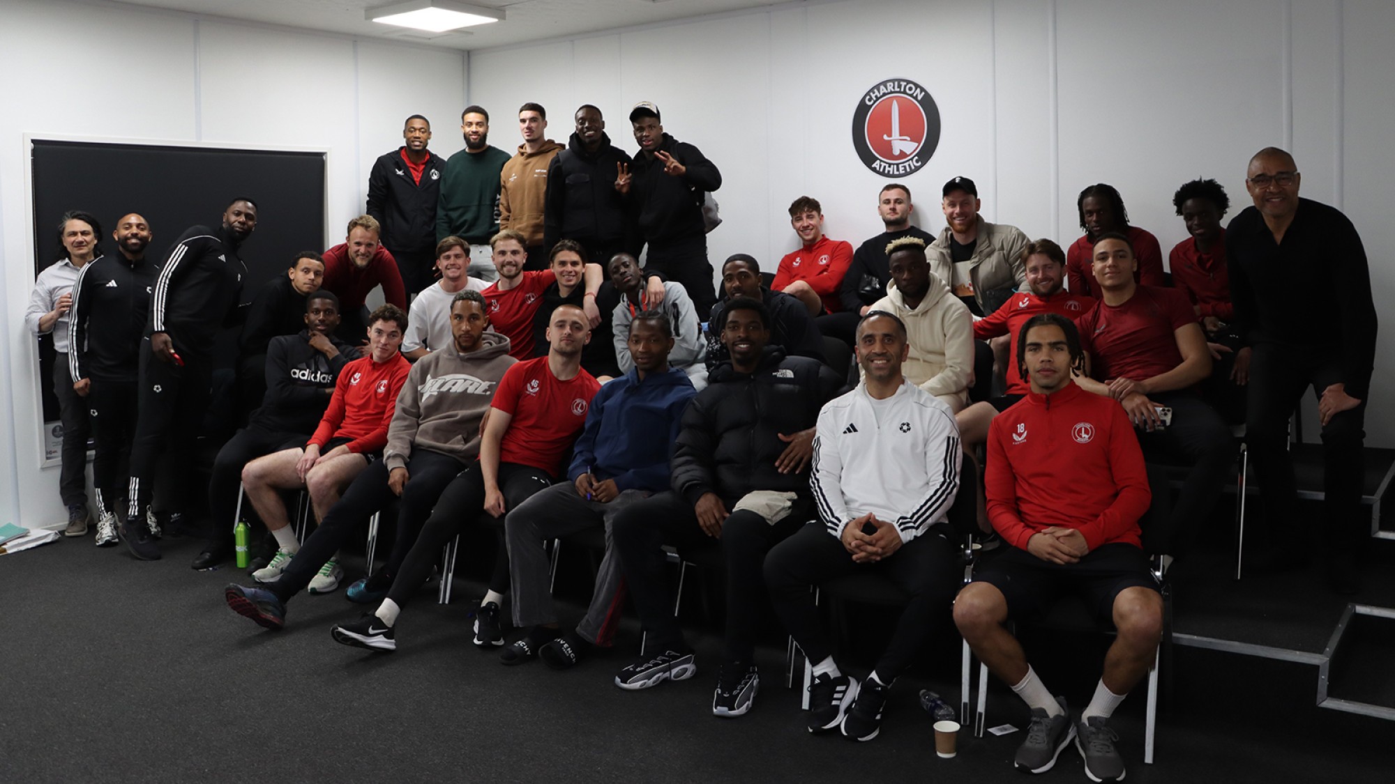 PFA deliver EDI session to men's first-team squad | Charlton Athletic ...