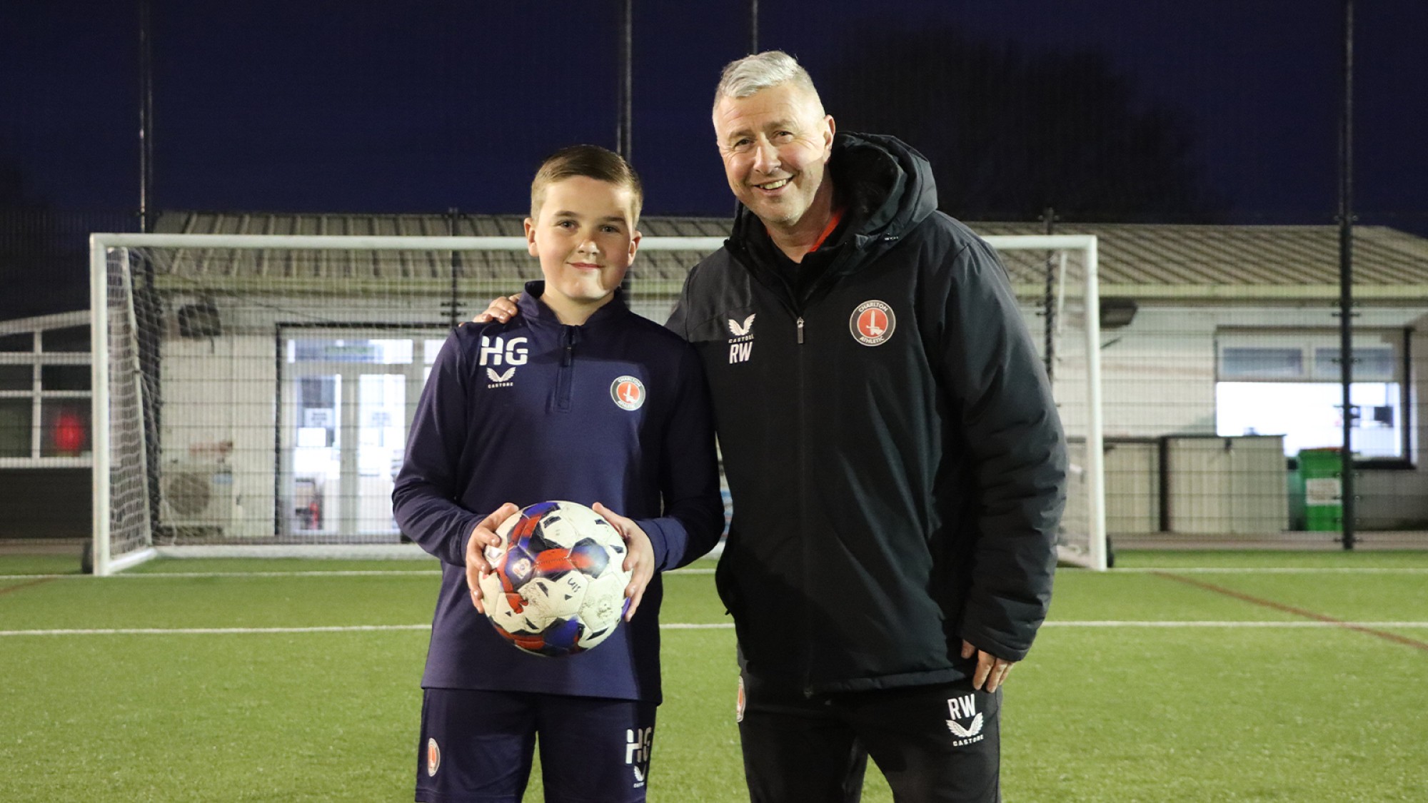 Goedhart wins academy Crossbar Challenge | Charlton Athletic Football Club