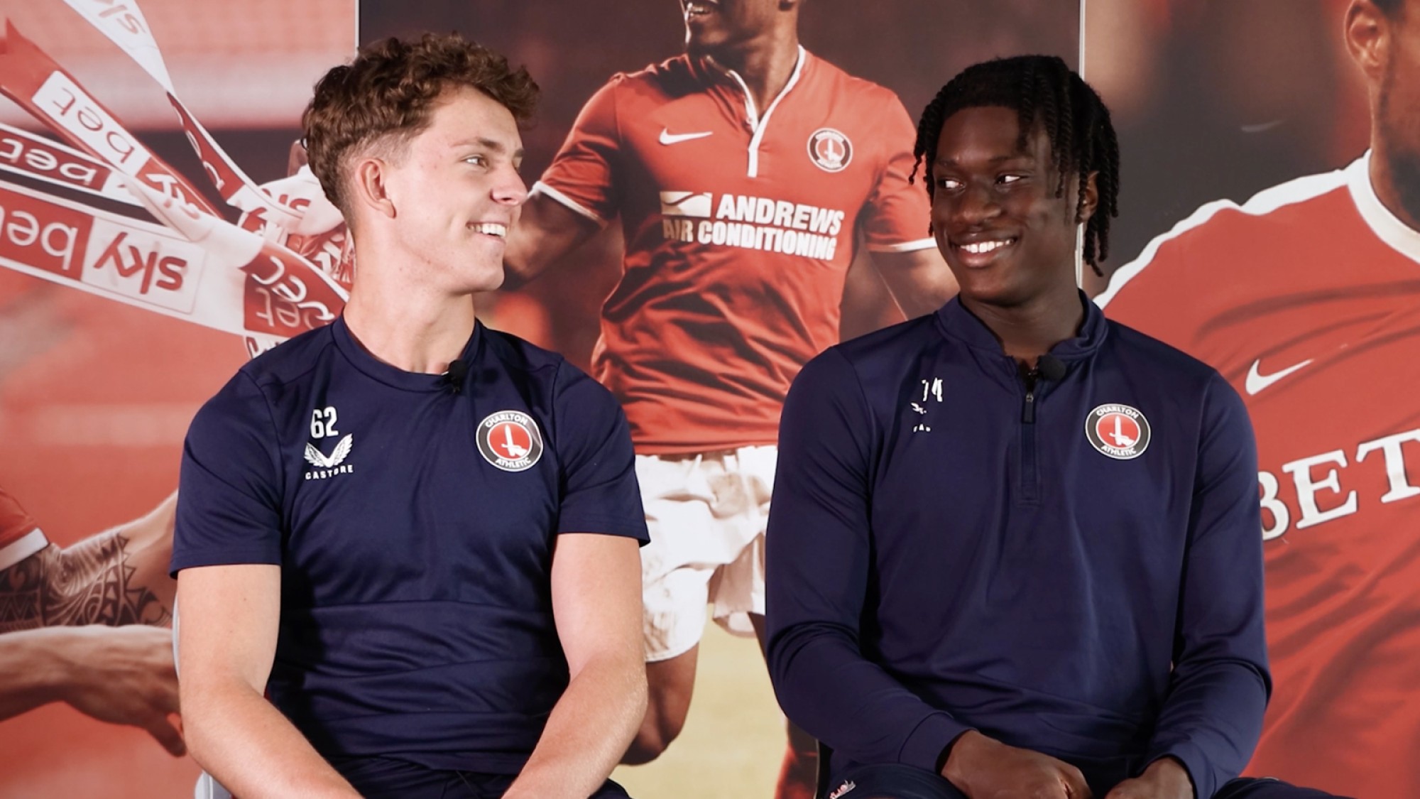 Casey and Mbick on sensational scoring seasons | Charlton Athletic ...